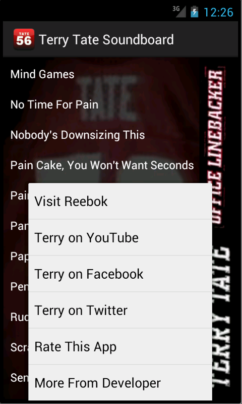 Terry Tate Soundboard - Pro - App on Amazon Appstore