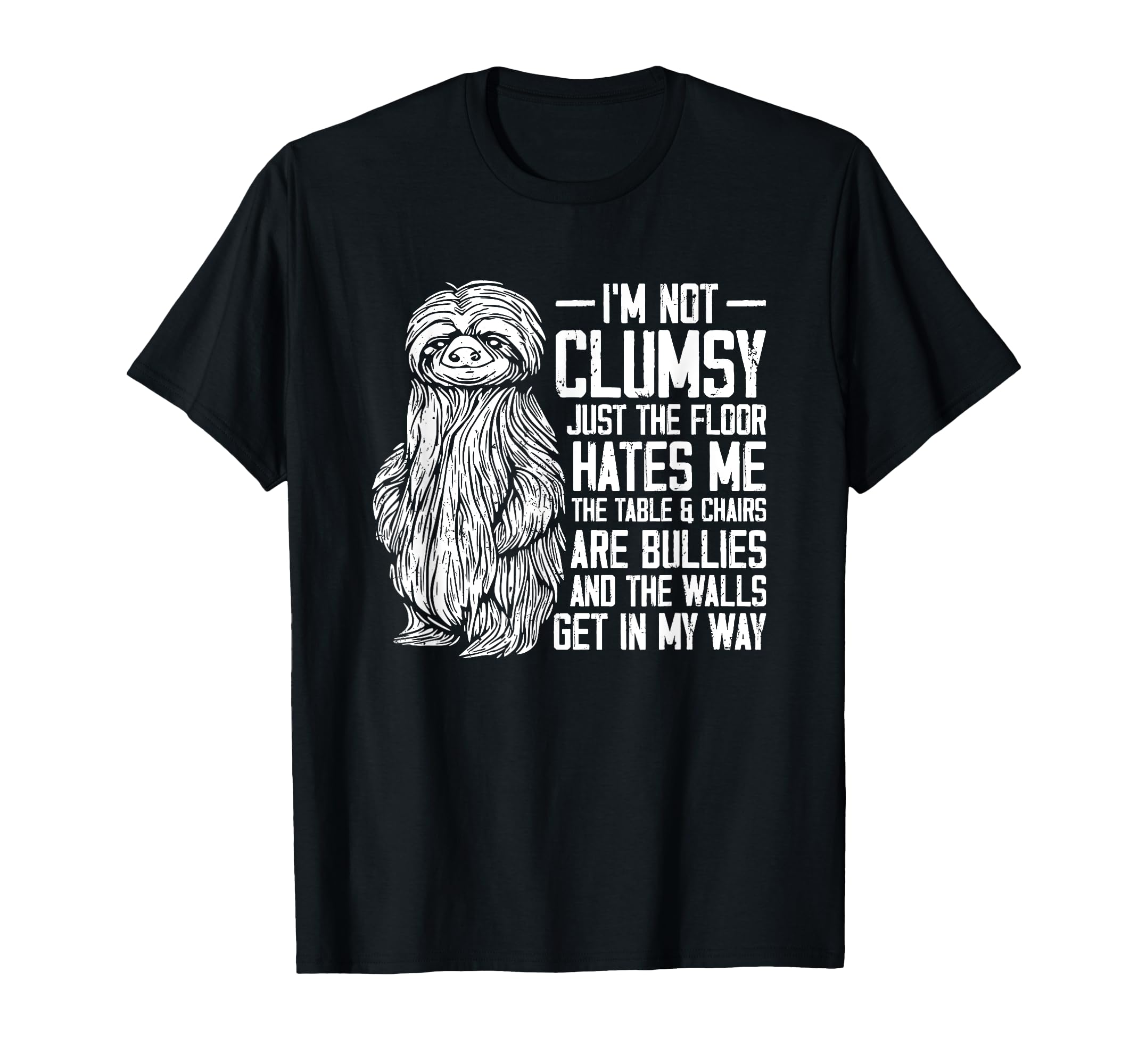 Amazon.com: I'm Not Clumsy Just the Floor Hates Me - Funny Awkward ...