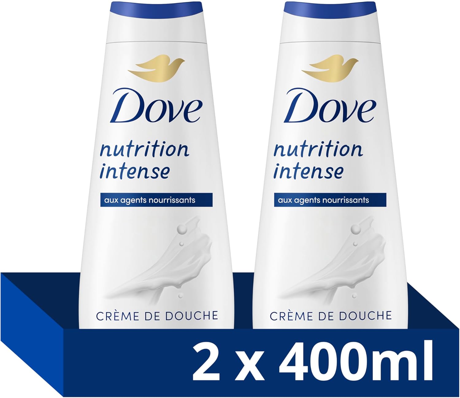 DOVE - Crème de douche Advanced Care Nutrition intense - Respecte la ...