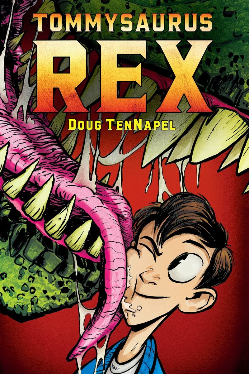 Tommysaurus Rex: A Graphic Novel: TenNapel, Doug: 9780545483834: Amazon ...