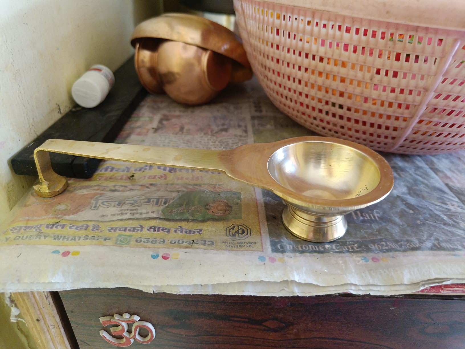 Spillbox Kapoor|Karpoor Diya Deepam Deepa Burner Brass Karpuram Arati ...