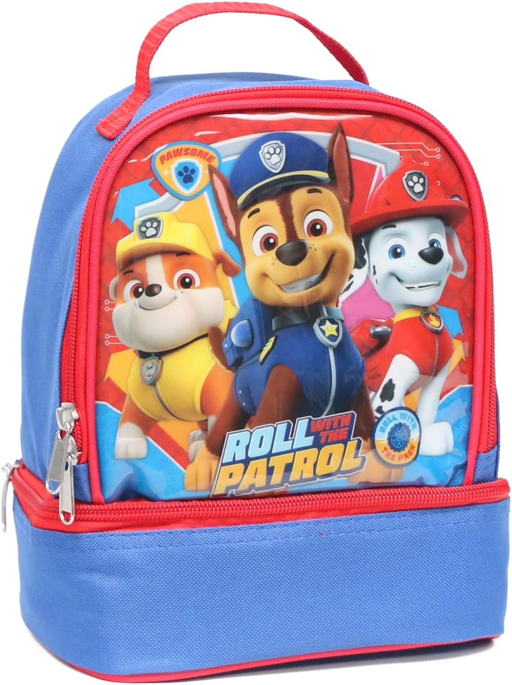 Amazon.com: Ruz Thomas And Friends Kids Insulated Lunch Box, Large ...