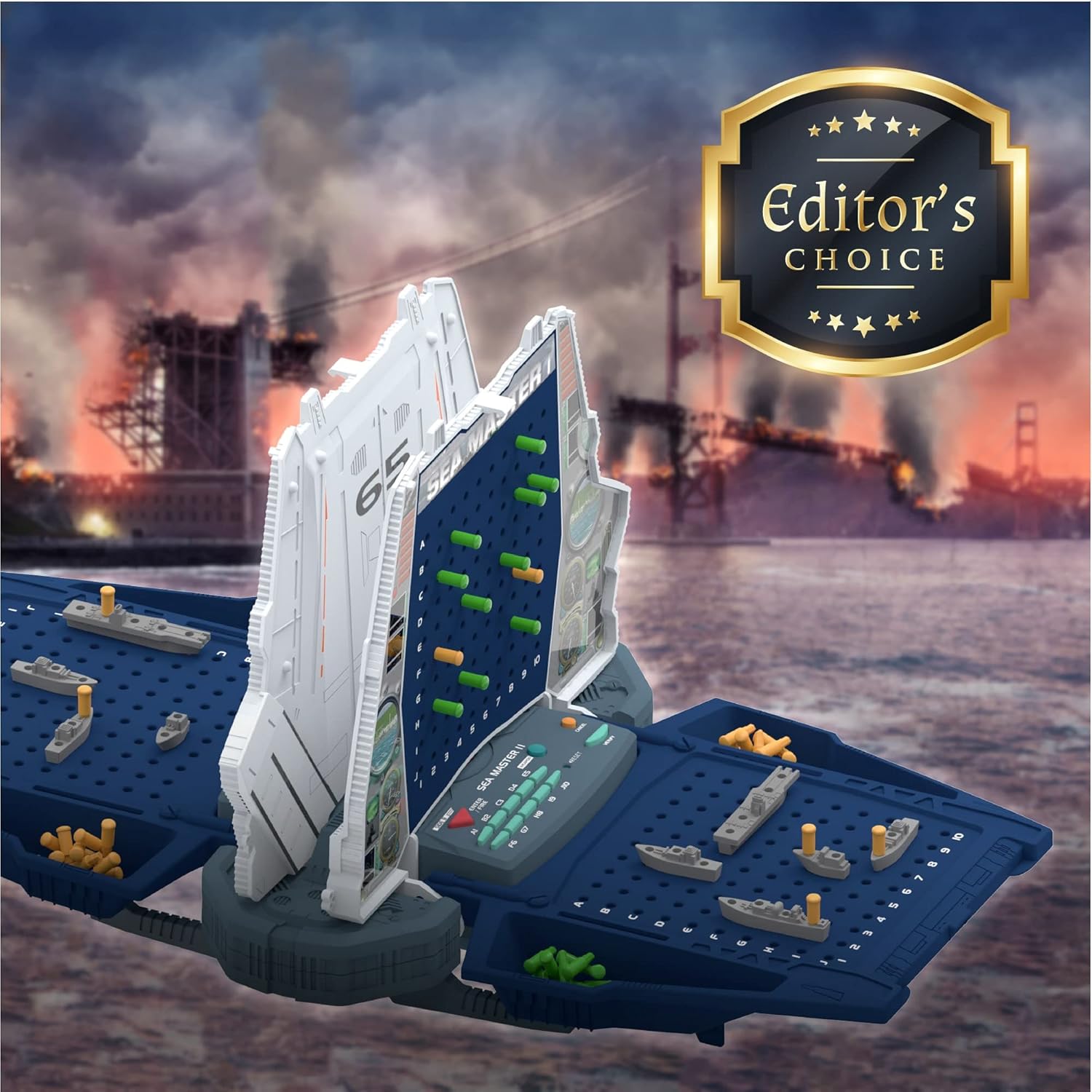 Buy iCore Electronic Battle Board Game | Classic Brain Training ...