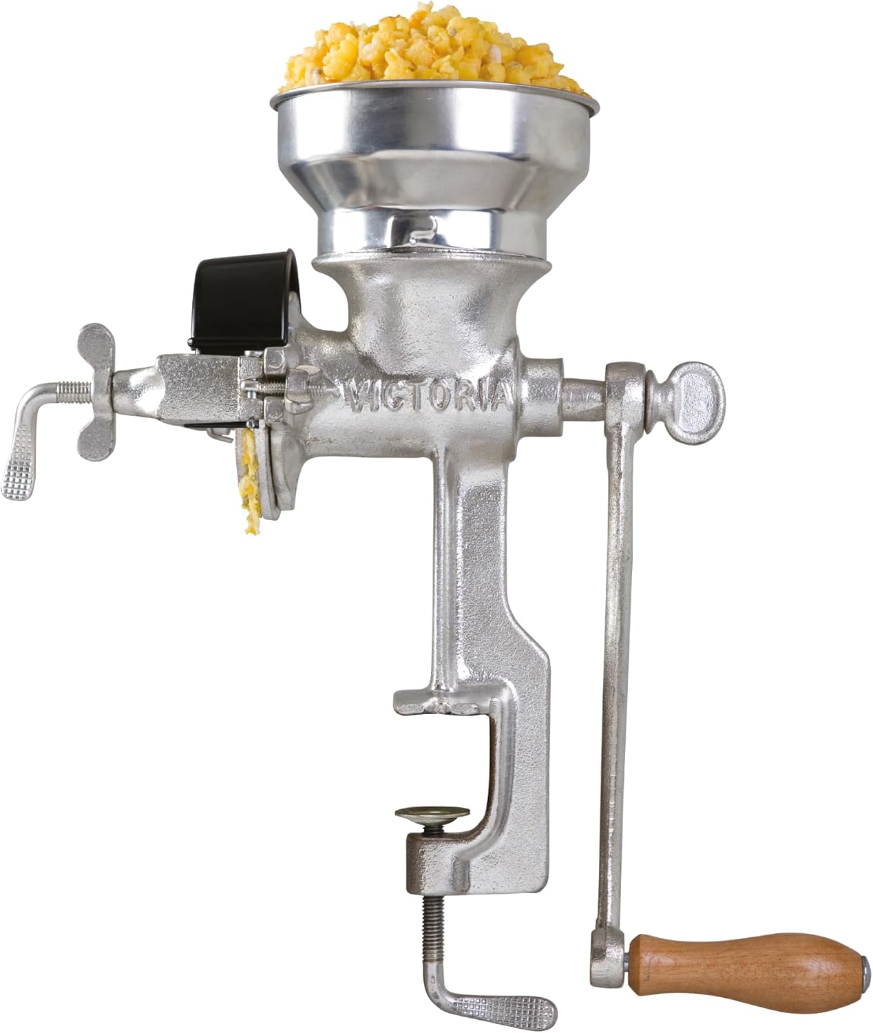 Amazon.com: Victoria Manual Low-Hopper Grain Grinder, Made in Colombia ...