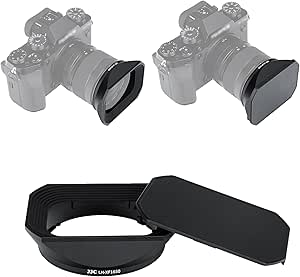 Amazon.com : JJC Metal Square Lens Hood Shade for Fuji Fujifilm XF 16-50mm f/2.8-4.8 R LM WR ...