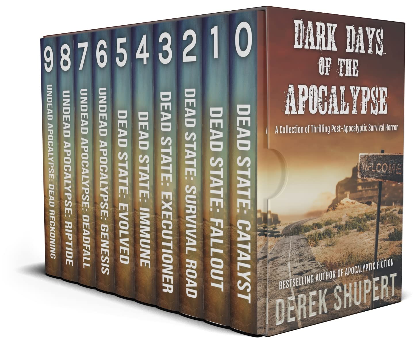 Amazon.com: Dark Days of the Apocalypse (10 world-ending books): A ...