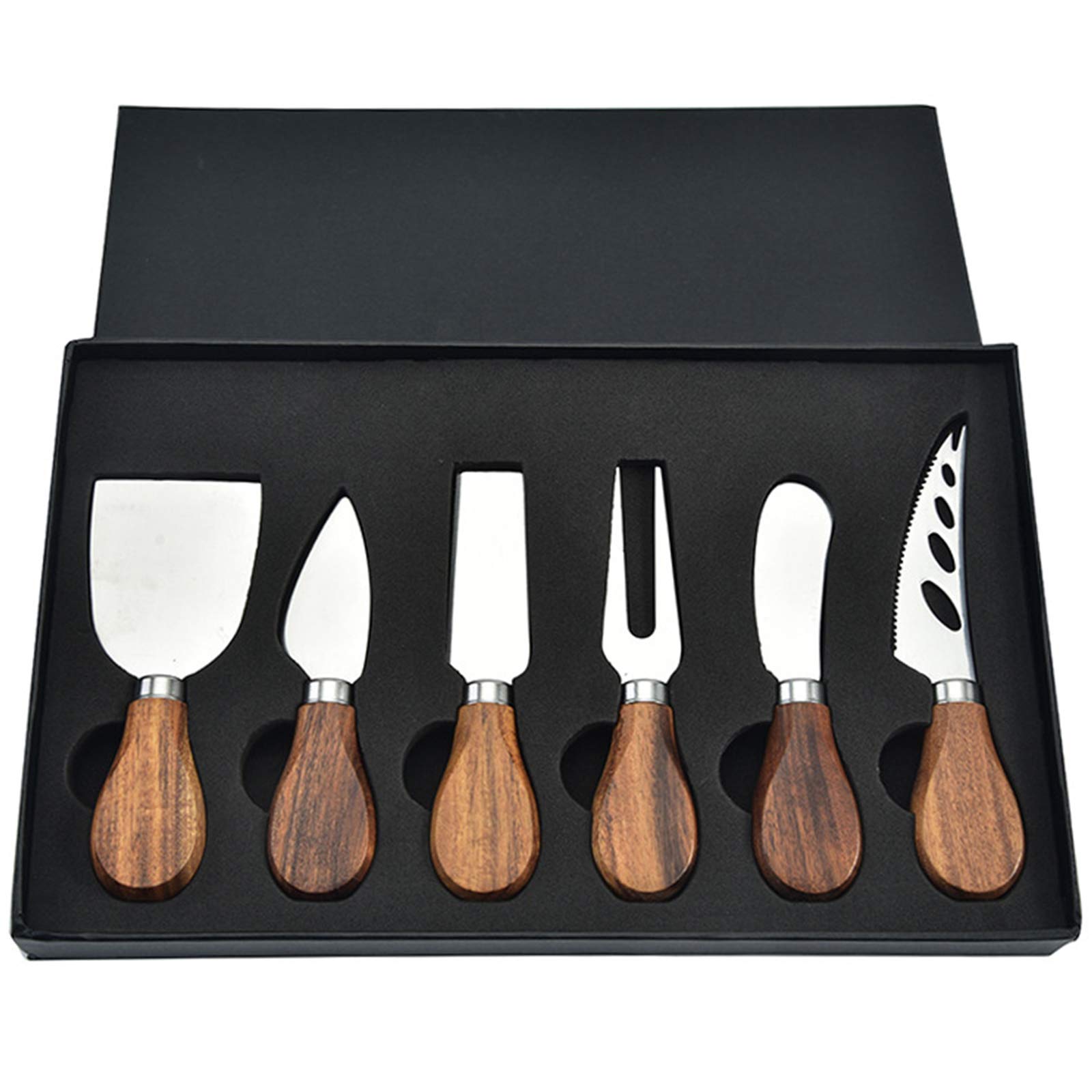 Buy Cheese Knives Set 6 Piece Stainless Steel Cheese Knife Collection With Cheese Slicer Cheese buy-cheese-knives-set-6-piece-stainless-steel-cheese-knife-collection-with-cheese-slicer-cheese
