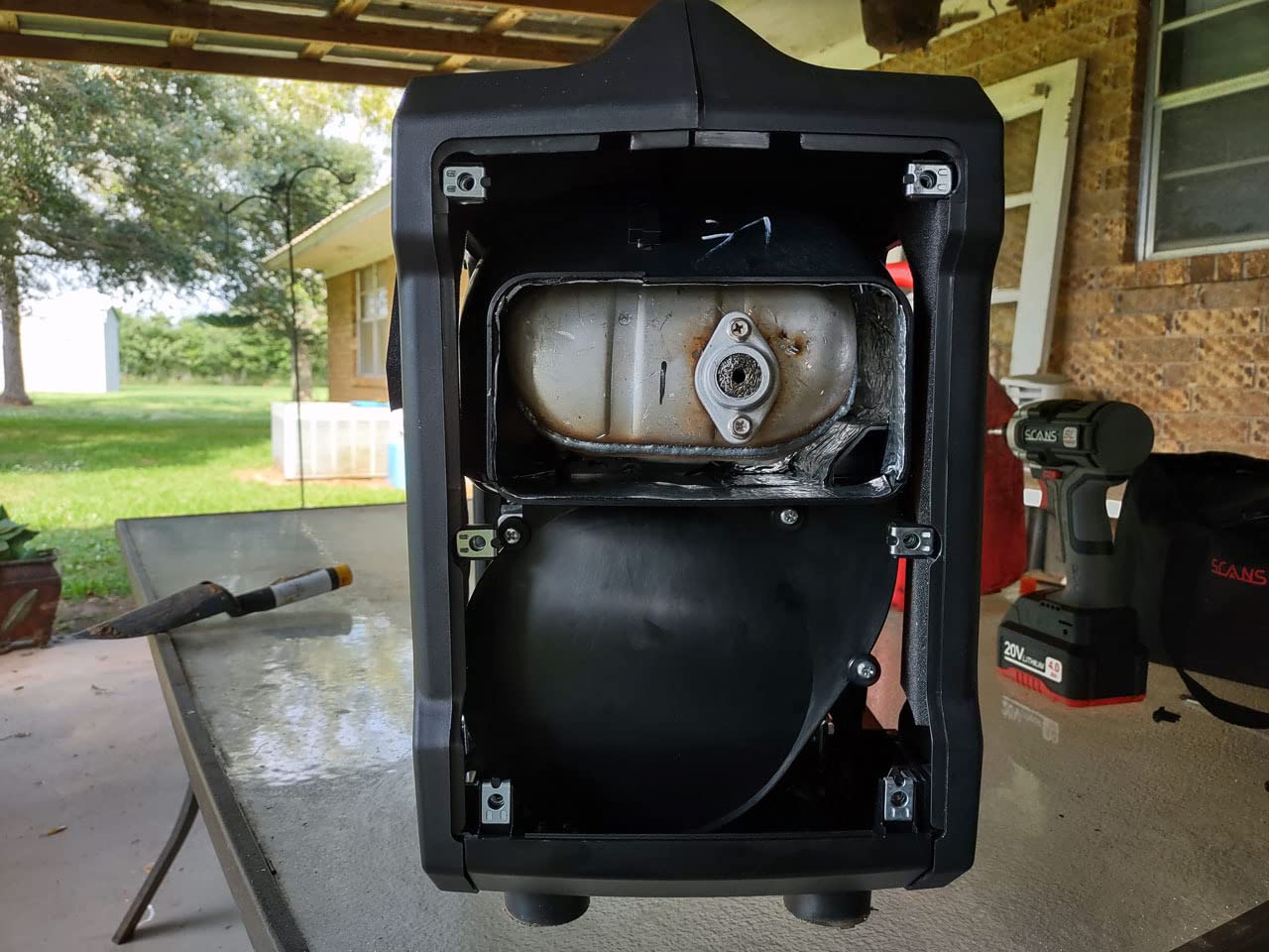 $24/mo - Finance Hudson Motors 4500-Watt Super Quiet Portable Inverter ...