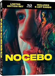 Nocebo (2022) – Blu-ray Limited Edition 3D Lenticular Hardcase + Art Cards: Amazon.co.uk: Eva ...
