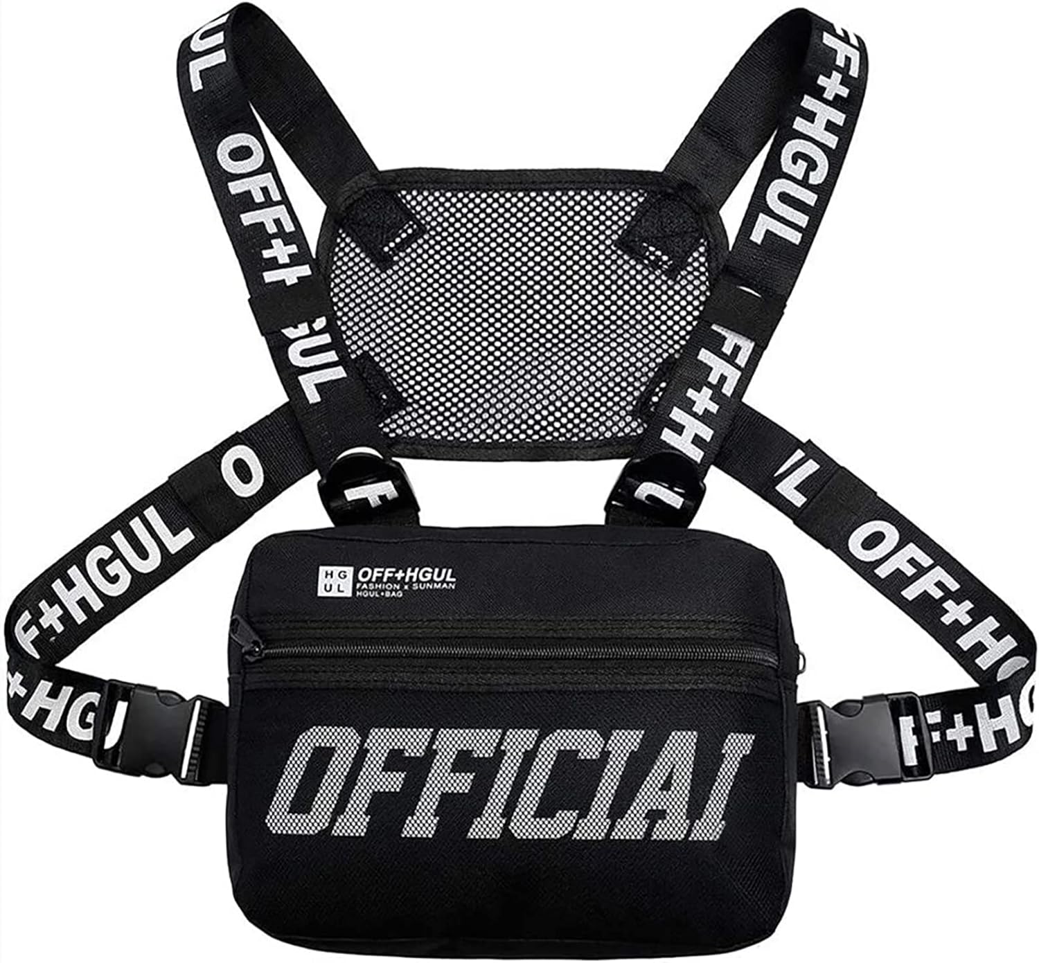 Amazon.com: Armiya Chest Pack Utility Chest Bag for Men Running ...