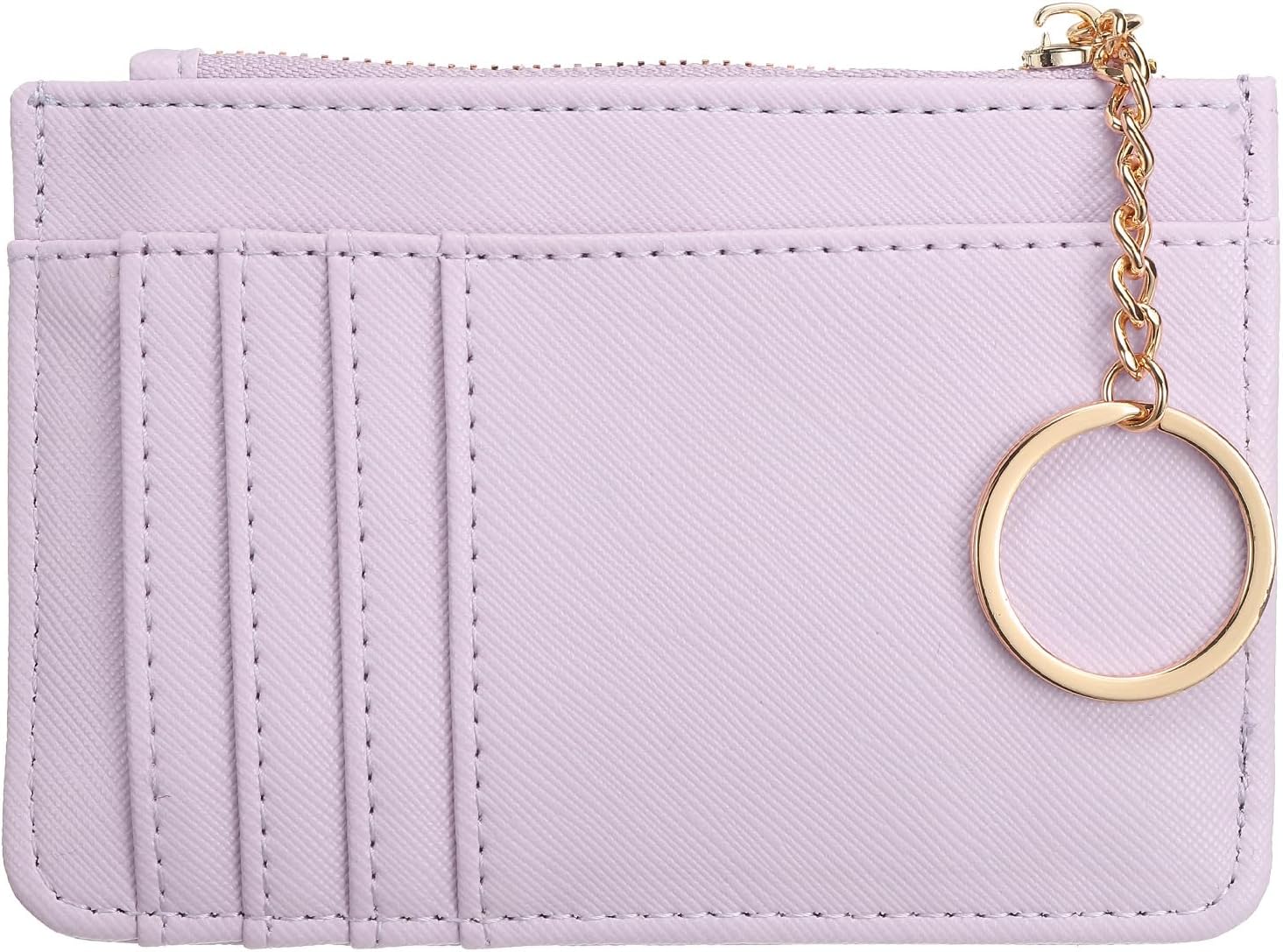 Amazon.com: SUIKIHUM Small Credit Card Wallet Expanded Slim Wallet with ...