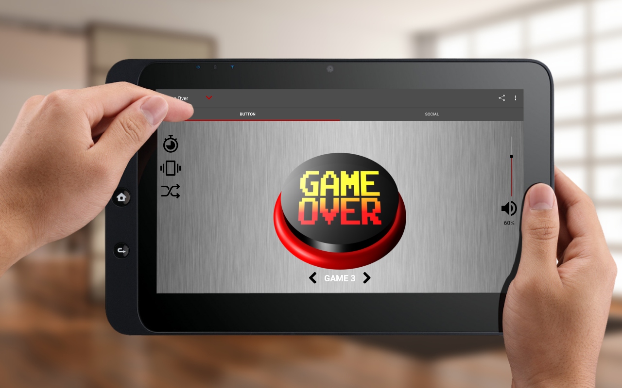 Game Over Button: app su Amazon Appstore