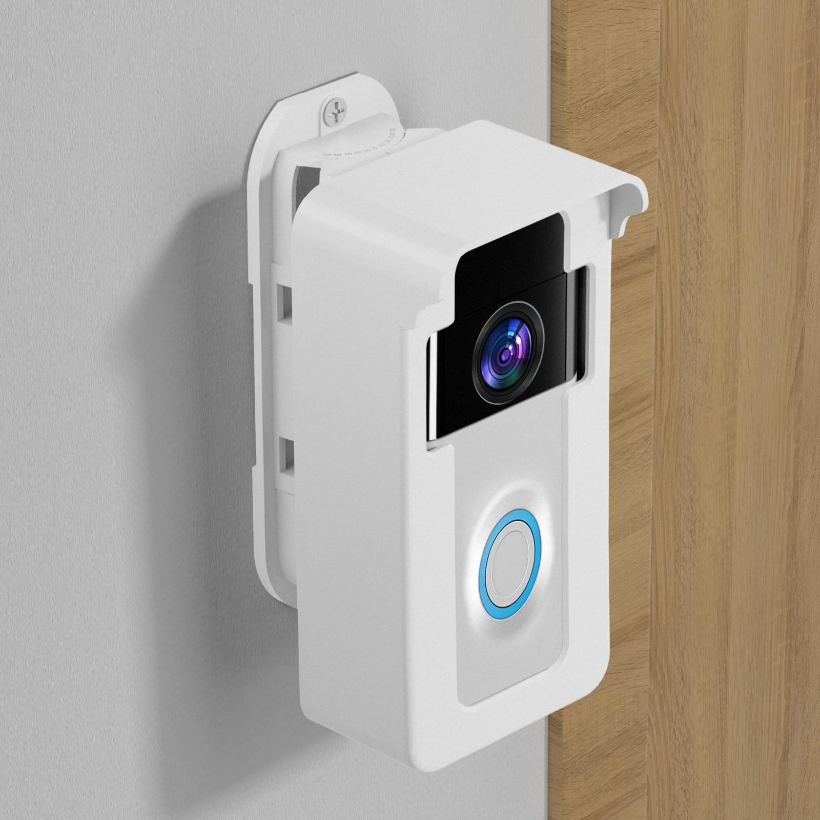 Amazon.com: Adjustable Mount for Blink Video Doorbell - Angle Mount (30 ...