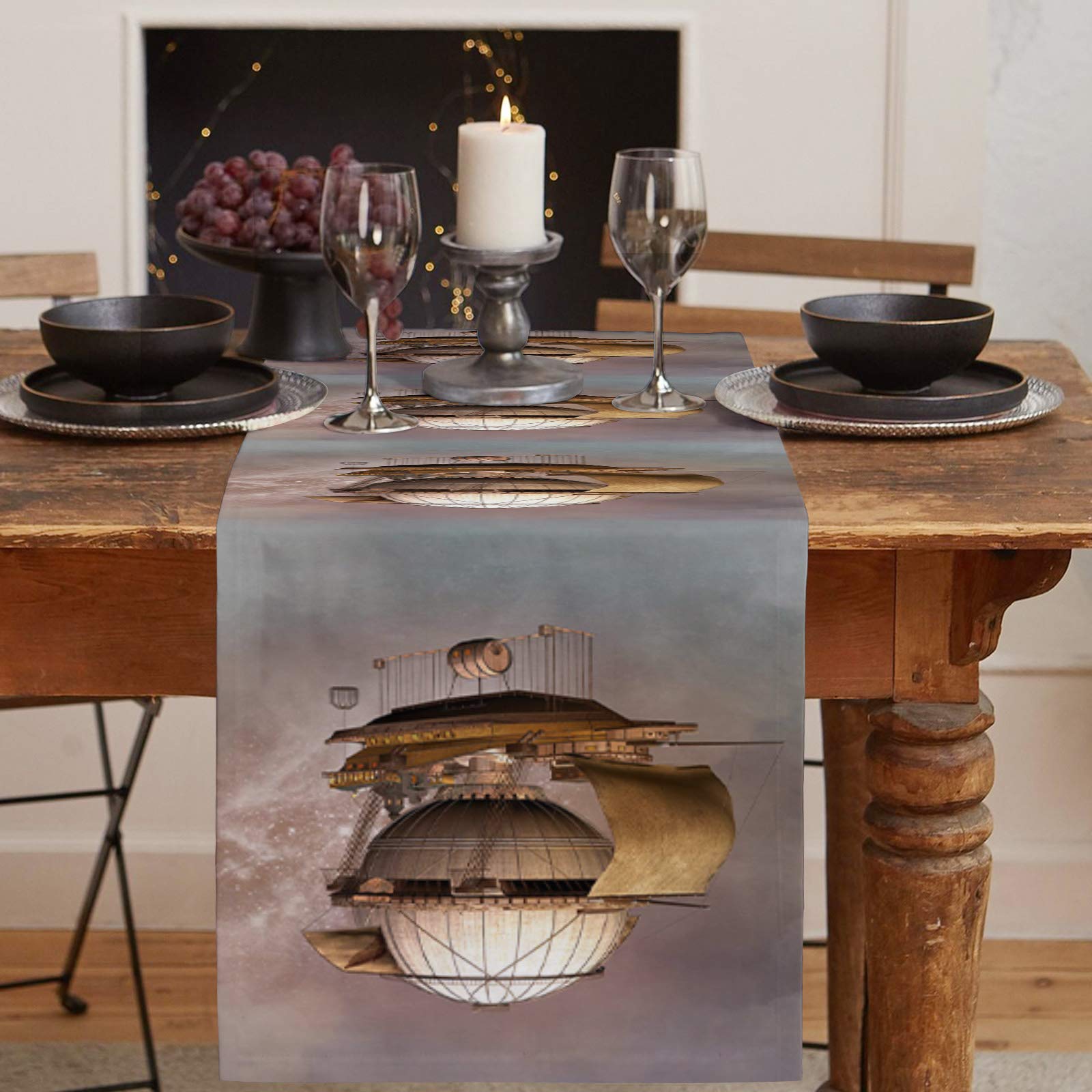 Steampunk Dining Table