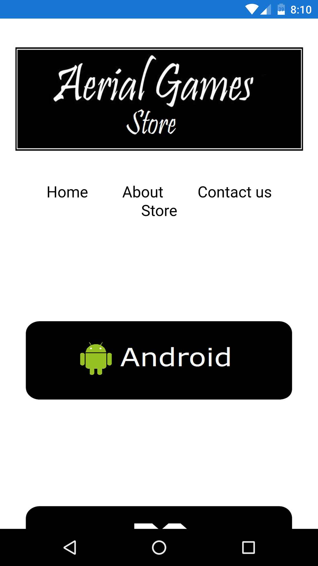 Aerial Games - App on Amazon Appstore