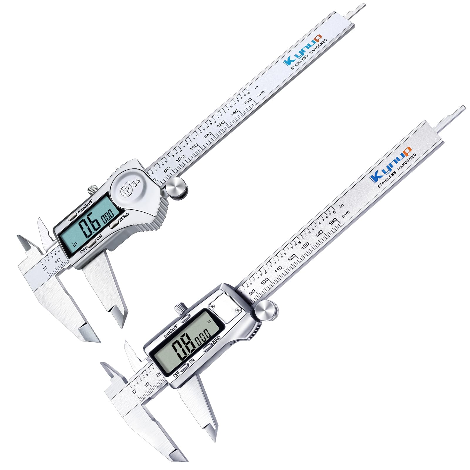 Amazon.com: Kynup Digital Caliper, Caliper Measuring Tool, Micrometer ...
