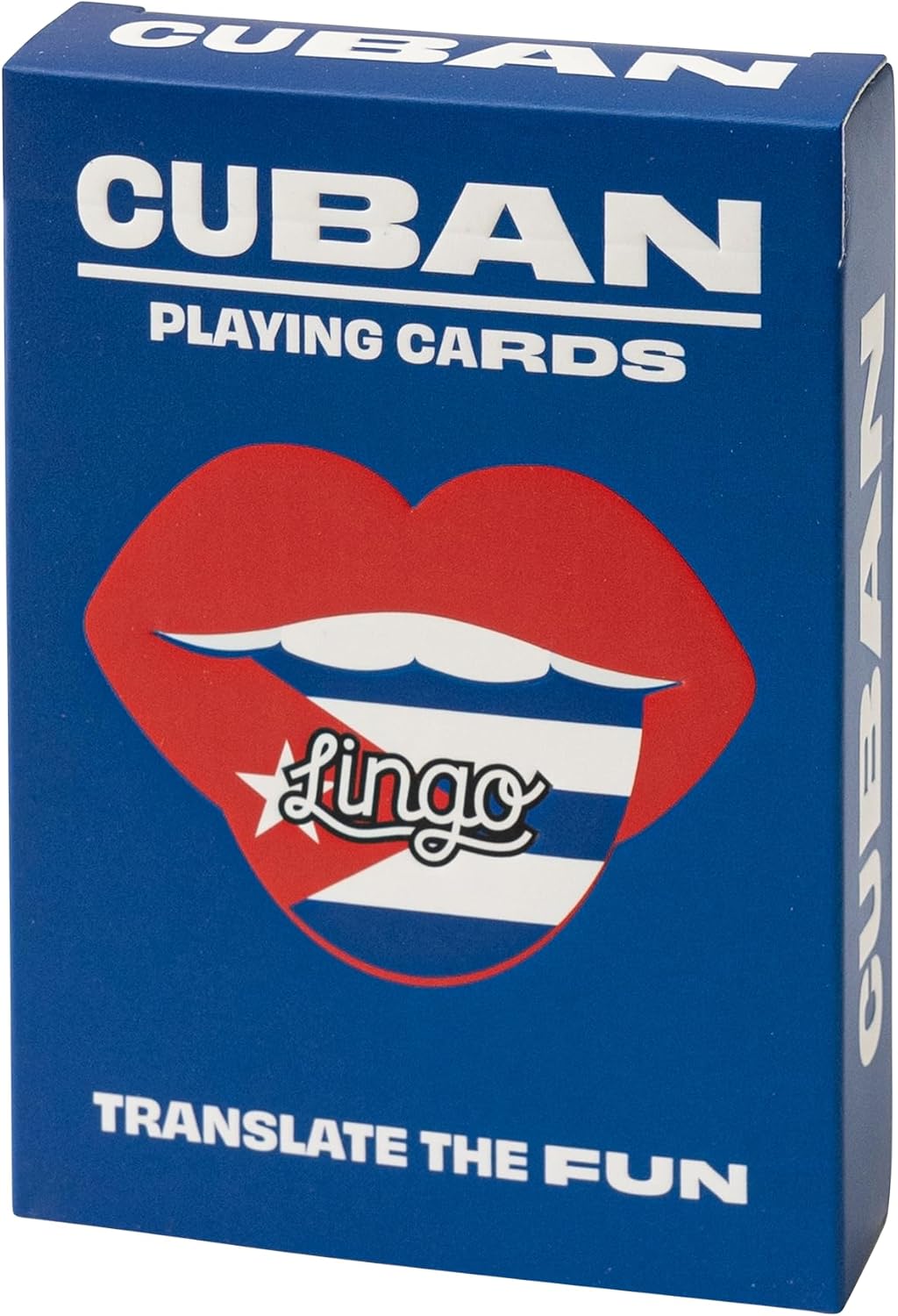 Amazon.com: Cuban Lingo Playing Cards | Travel Flashcards | Learn Cuban ...
