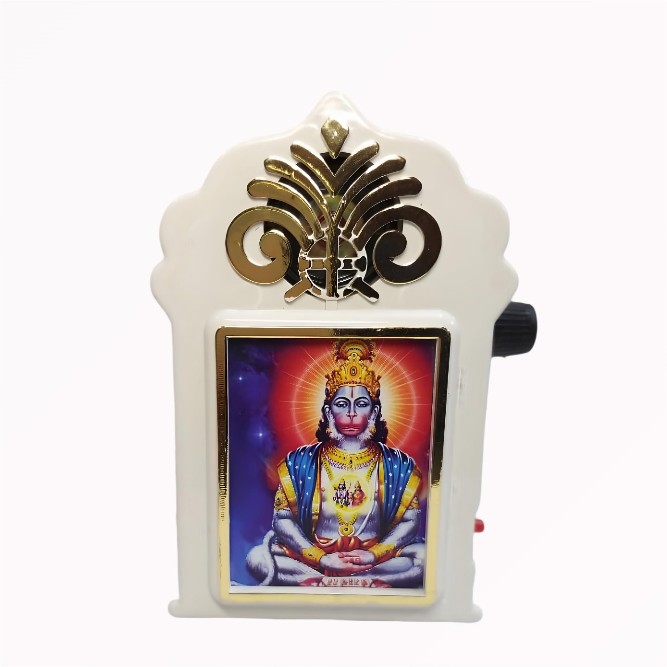 Buy jivo Full Hanuman chalisa Plug Mantra Bell with led Light (7 in 1 ...