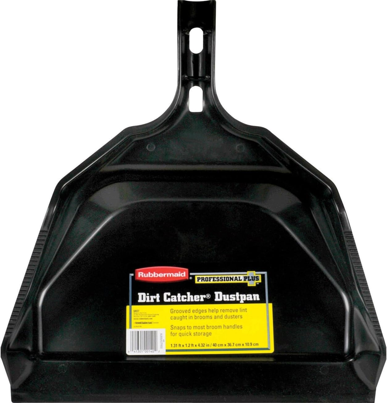 Amazon.com: Rubbermaid Dirt Catcher Cleaning Dustpan, Wide Opening for ...