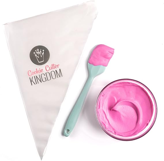 Amazon.com: Cookie Cutter Kingdom, 12 inch 100 count Tipless Piping ...