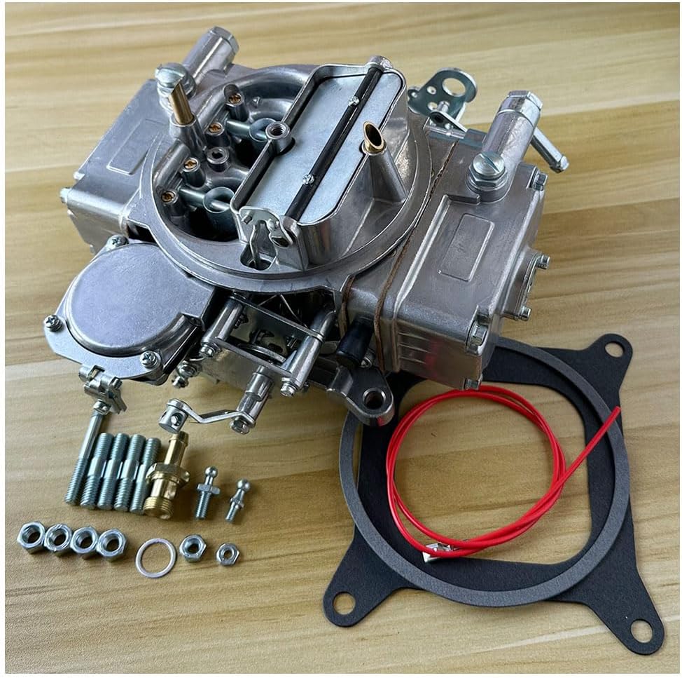 NEW 4 Barrel Carburetor 0-1850S Copy for Holley Street Warrior 600 CFM ...