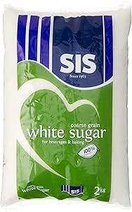 SIS Coarse Grain Sugar, 2kg : Amazon.ae: Grocery
