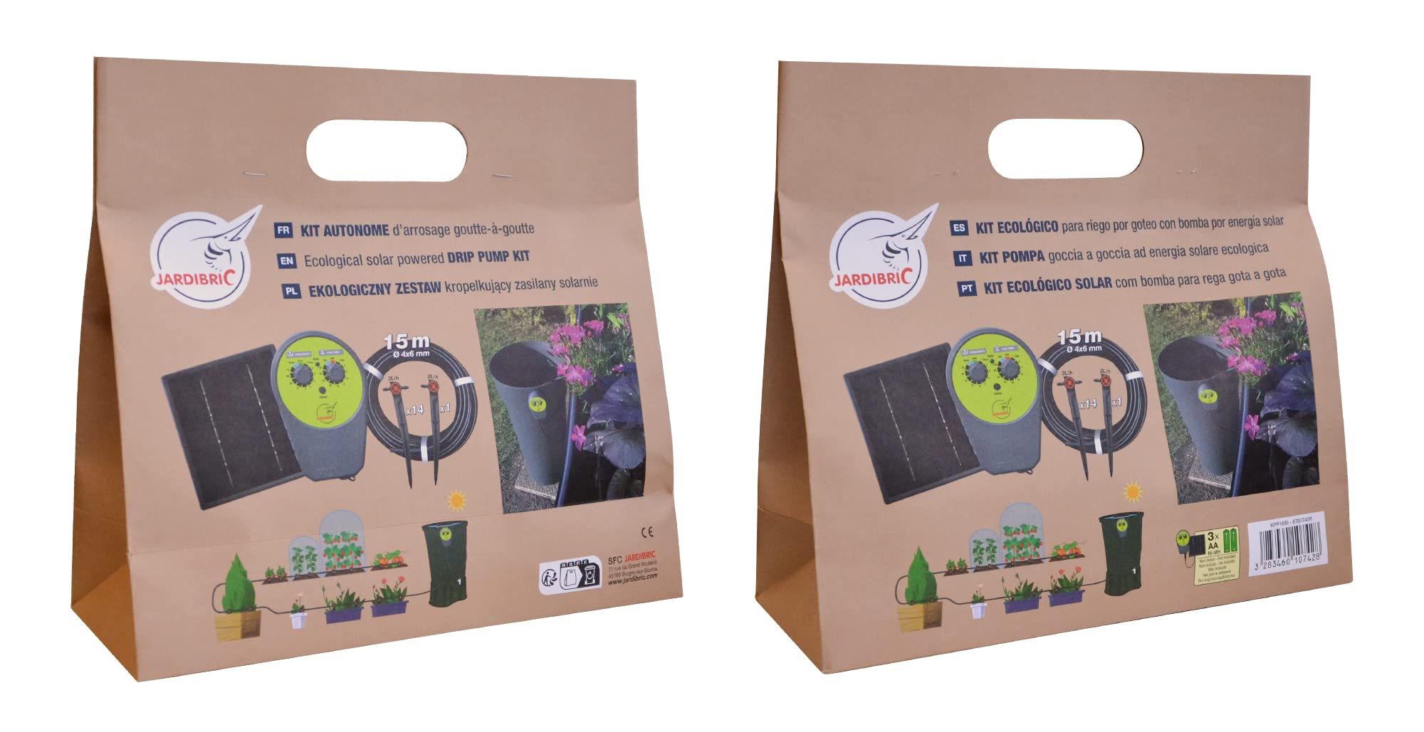 Kit économe En Eau Raindrip Sdgcbhp Automatique Pour Couvrir Sol Et ...