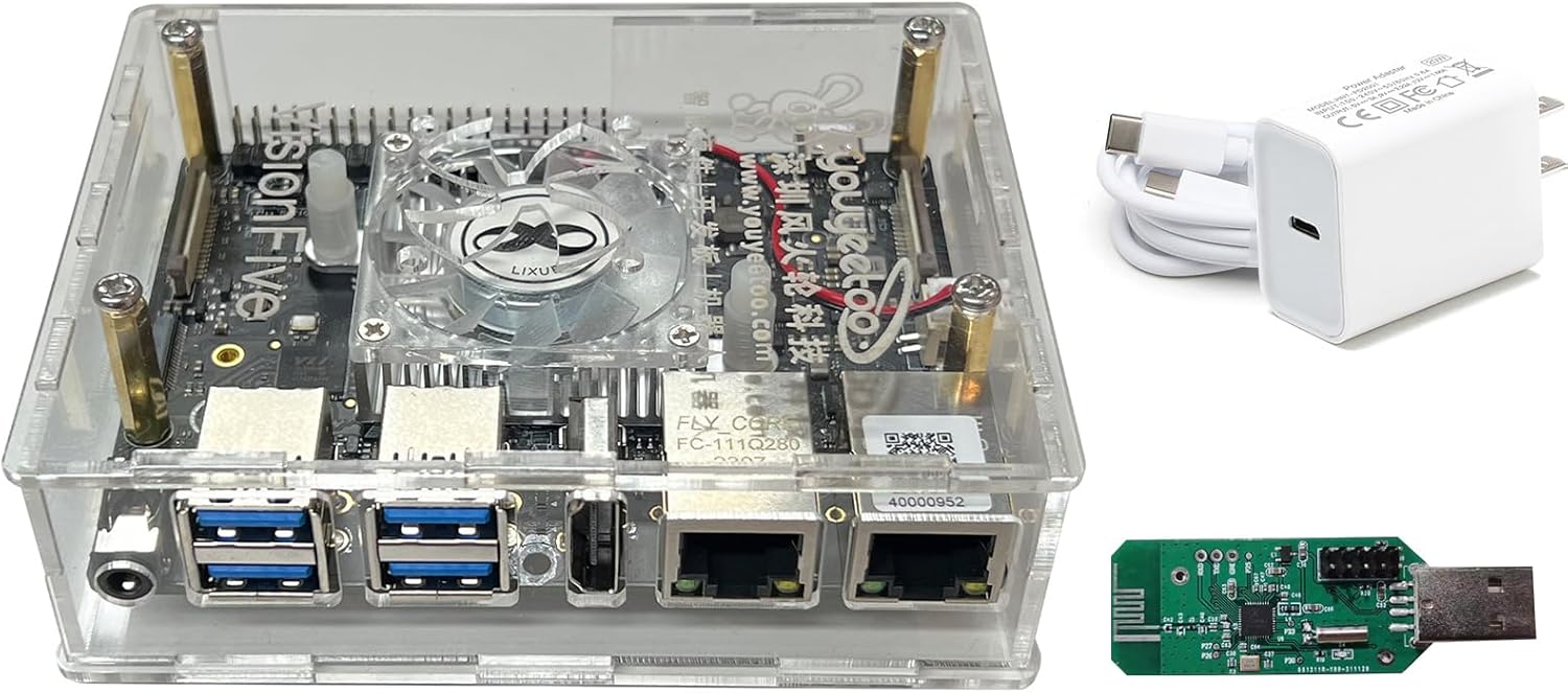 Amazon.com: youyeetoo VisionFive2 Ver. 1.3B RISC-V Single Board ...