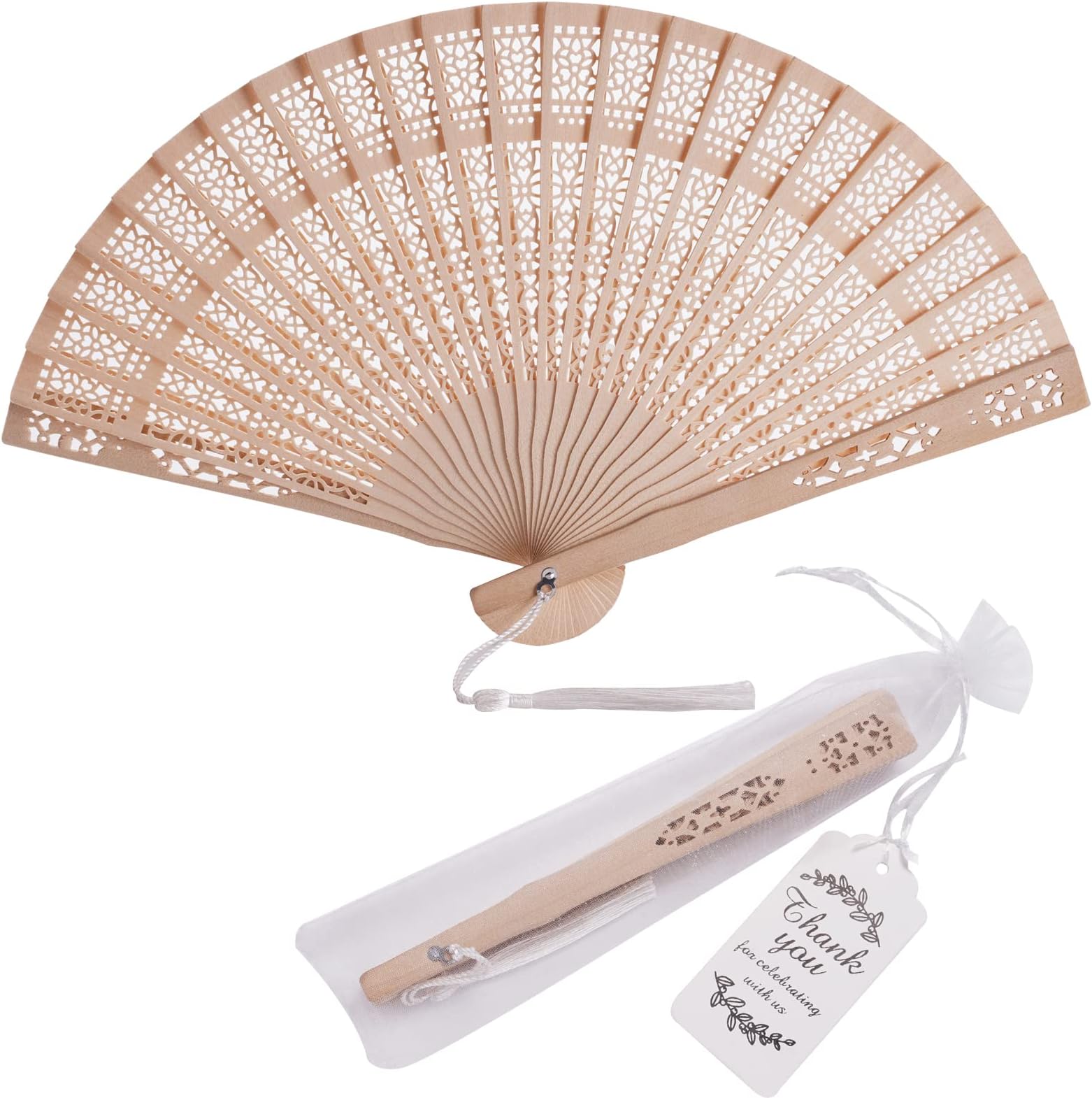 Amazon.com: TYU Customized Fans，personalized Hand Fans for Weddings ...