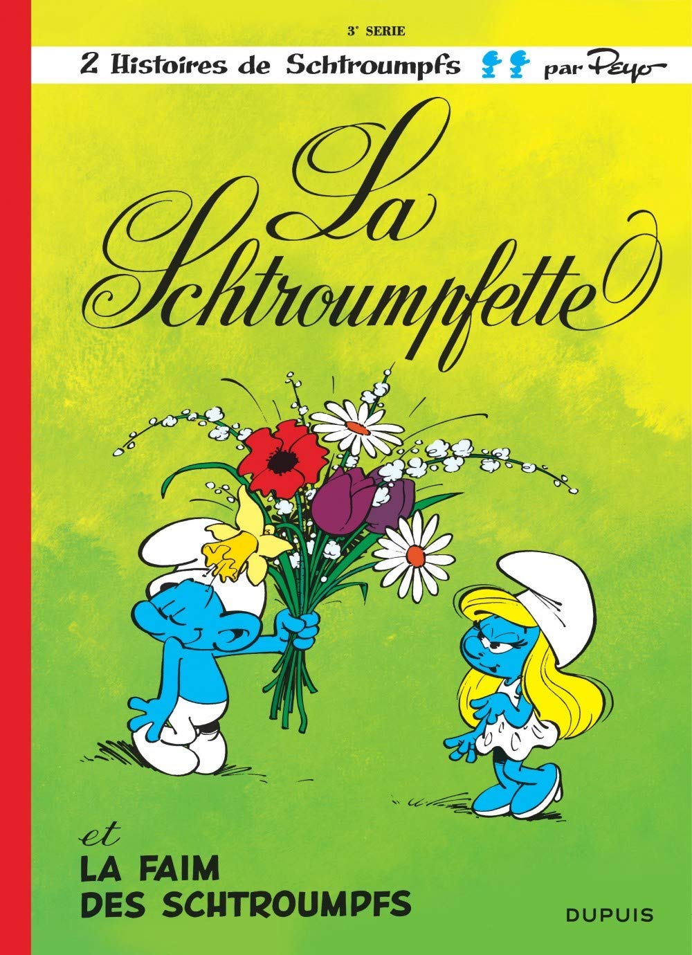 Schtroumpfs 03 Schtroumpfette : Peyo: Amazon.ca: Books