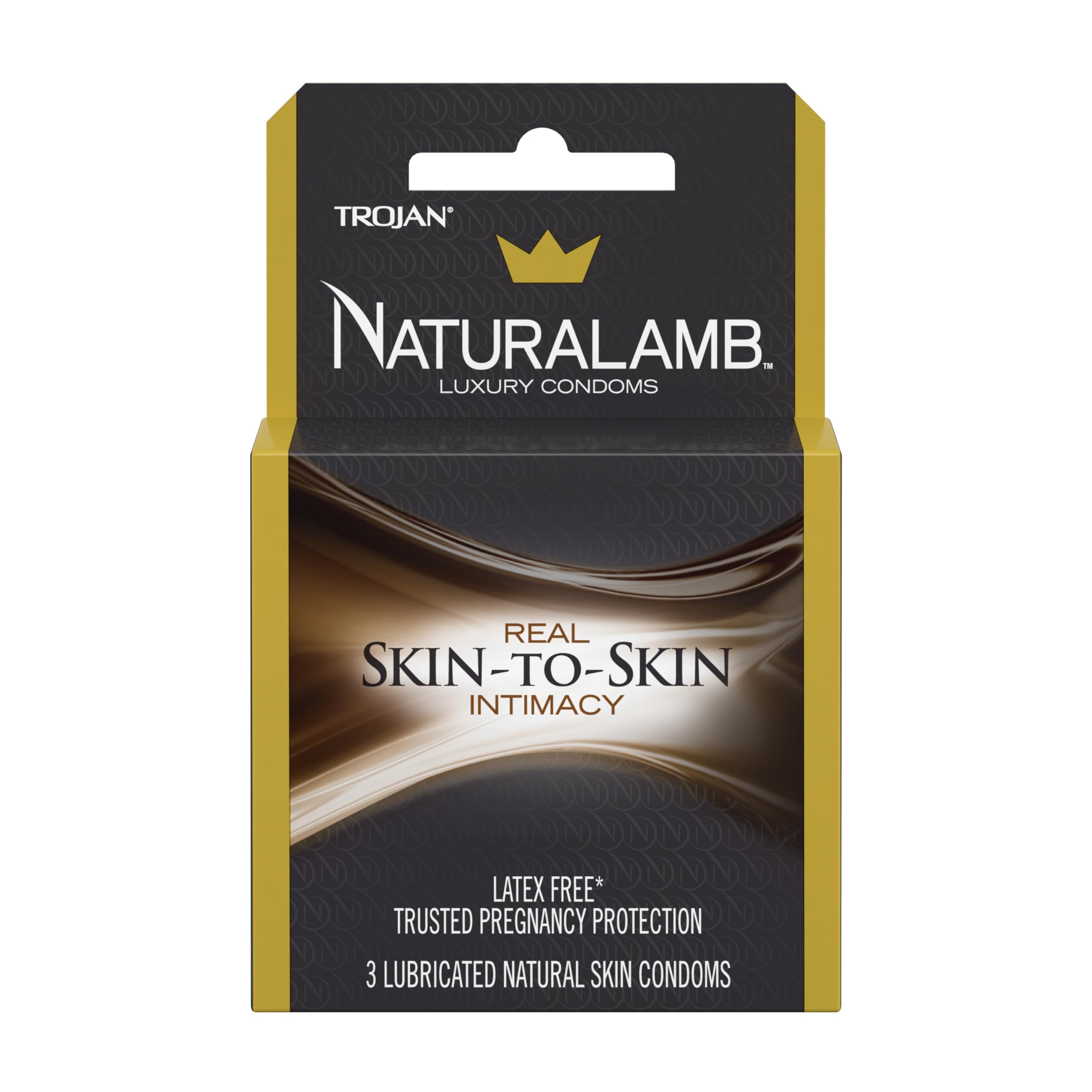 Amazon.com: Trojan Natural Lamb Condoms 3Pk. (Package of 5) : Health ...