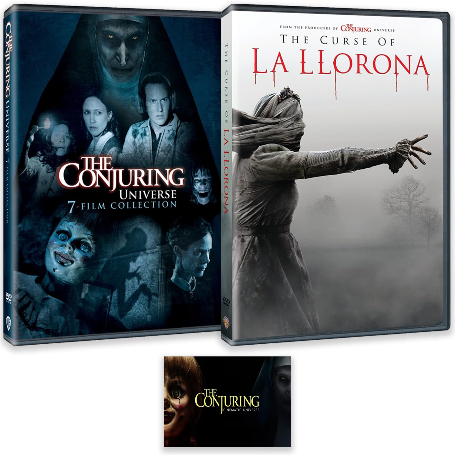 Amazon.com: The Complete Conjuring Universe & More: The Conjuring 1 & 2 ...