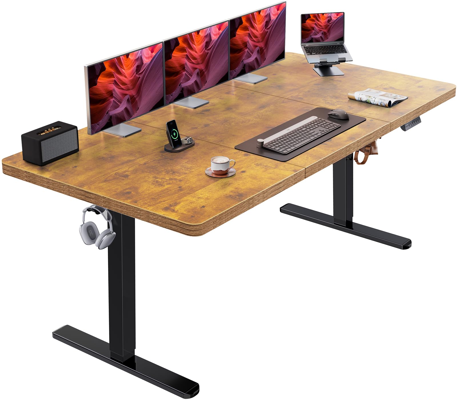 11 Best Electric Standing Desk | 3-Stage Lifts Over 350 Lbs