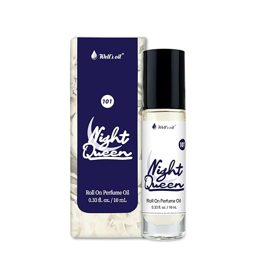 Amazon.com: Well's Oil Roll-On Perfume Oil (Night Queen) | Long-Lasting ...