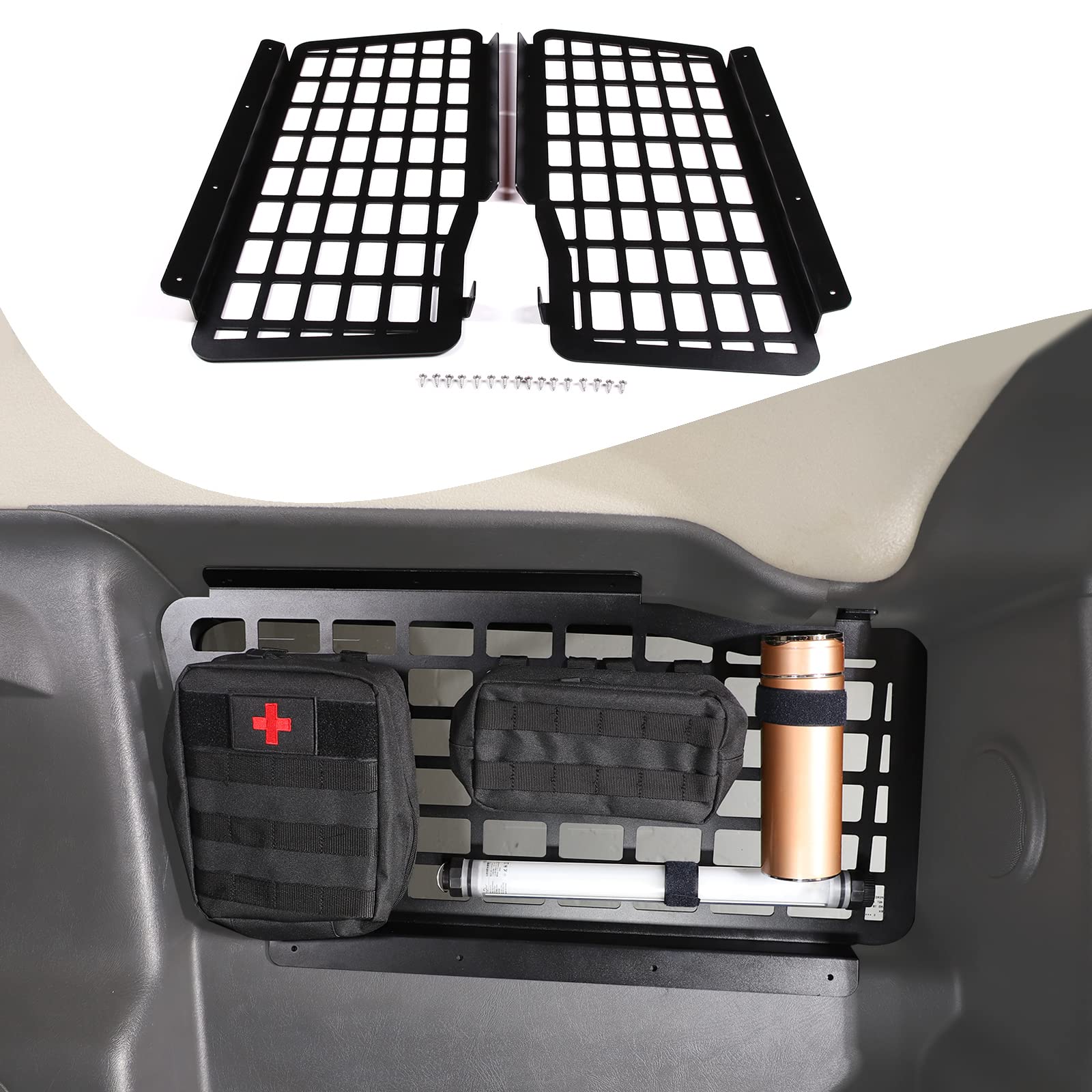 Amazon.com: Rear Window Modular Shelf Shelf Interior Luggage Rack Fit ...