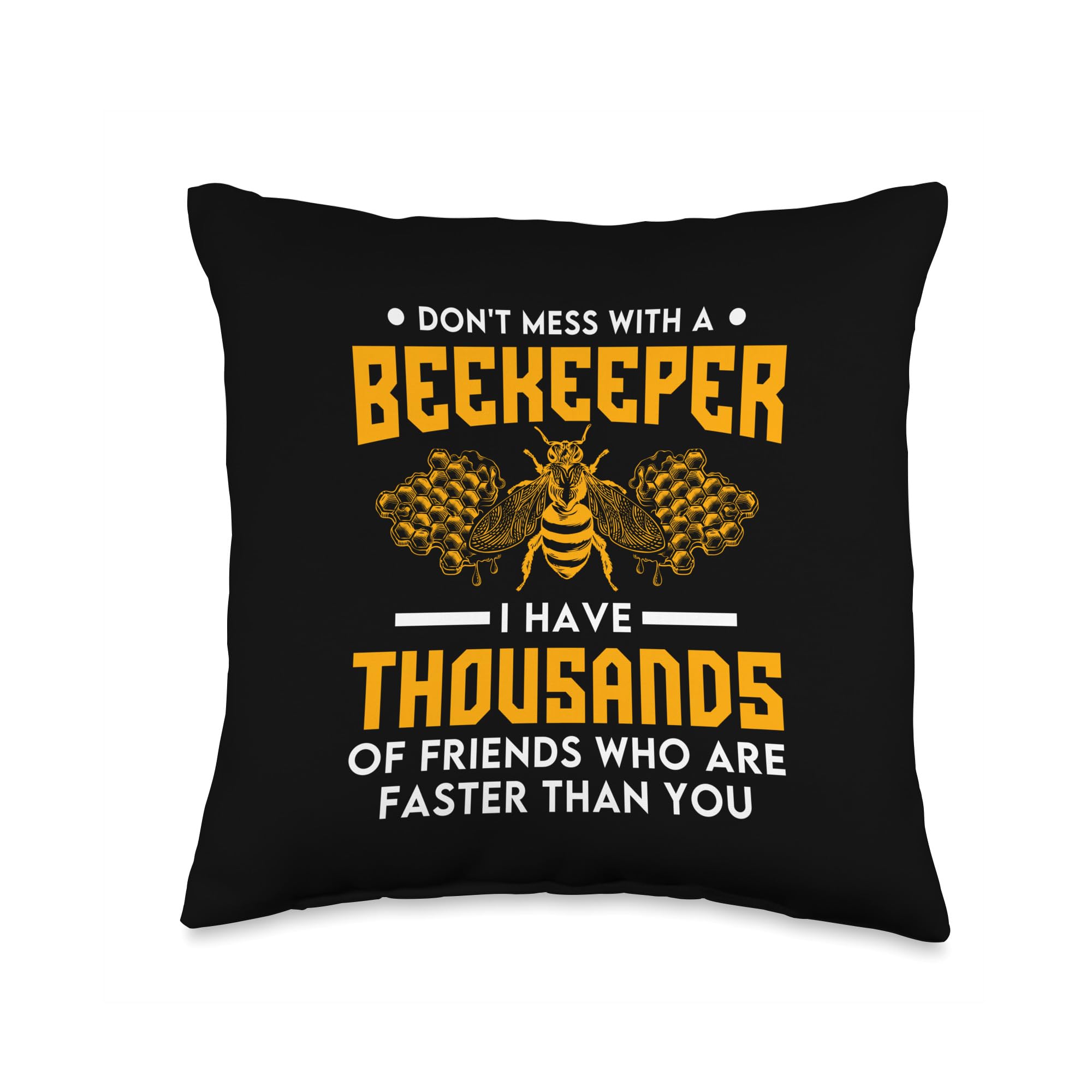 Beekeeper Quotes Sad Bee Beekeeper Gift Funny Quote #1 Beach Towel By