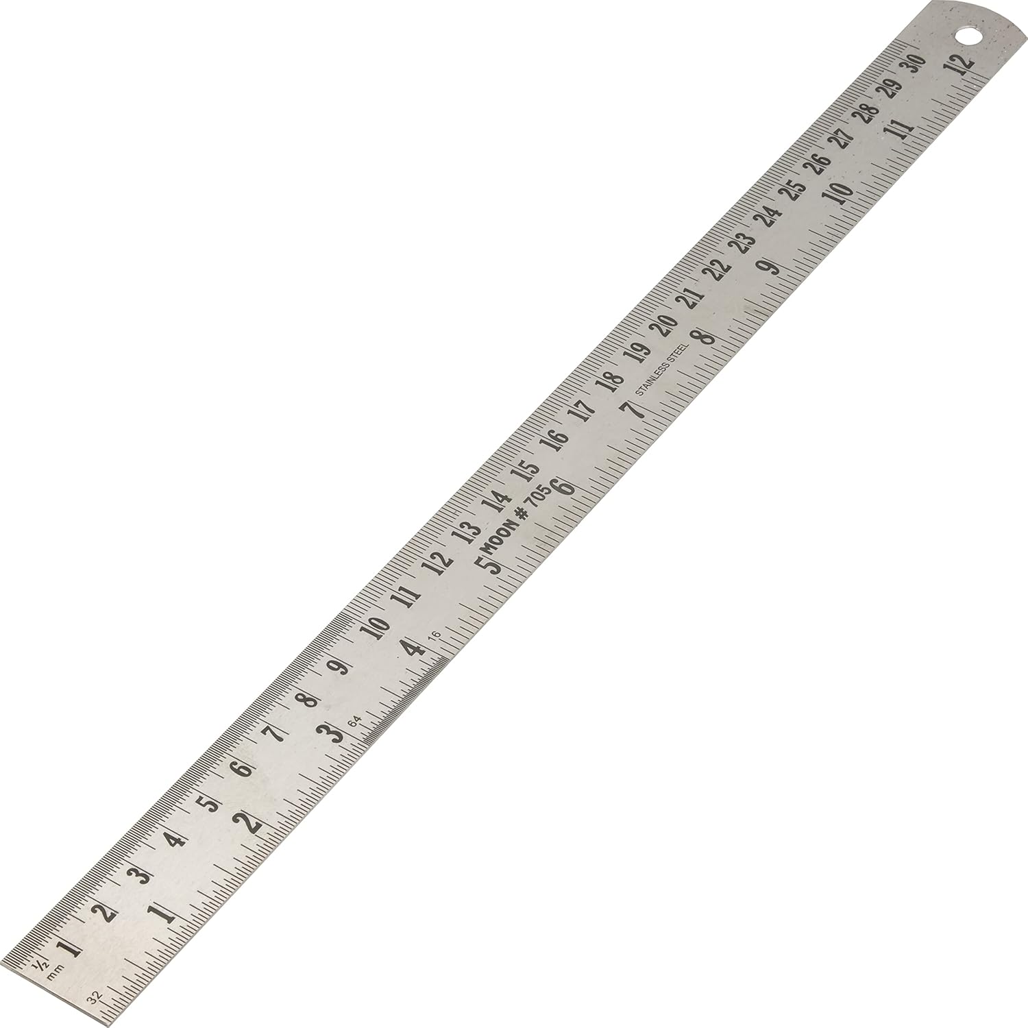 Amazon.com: 12" Steel Ruler + Millimeter Conversion : Tools & Home ...