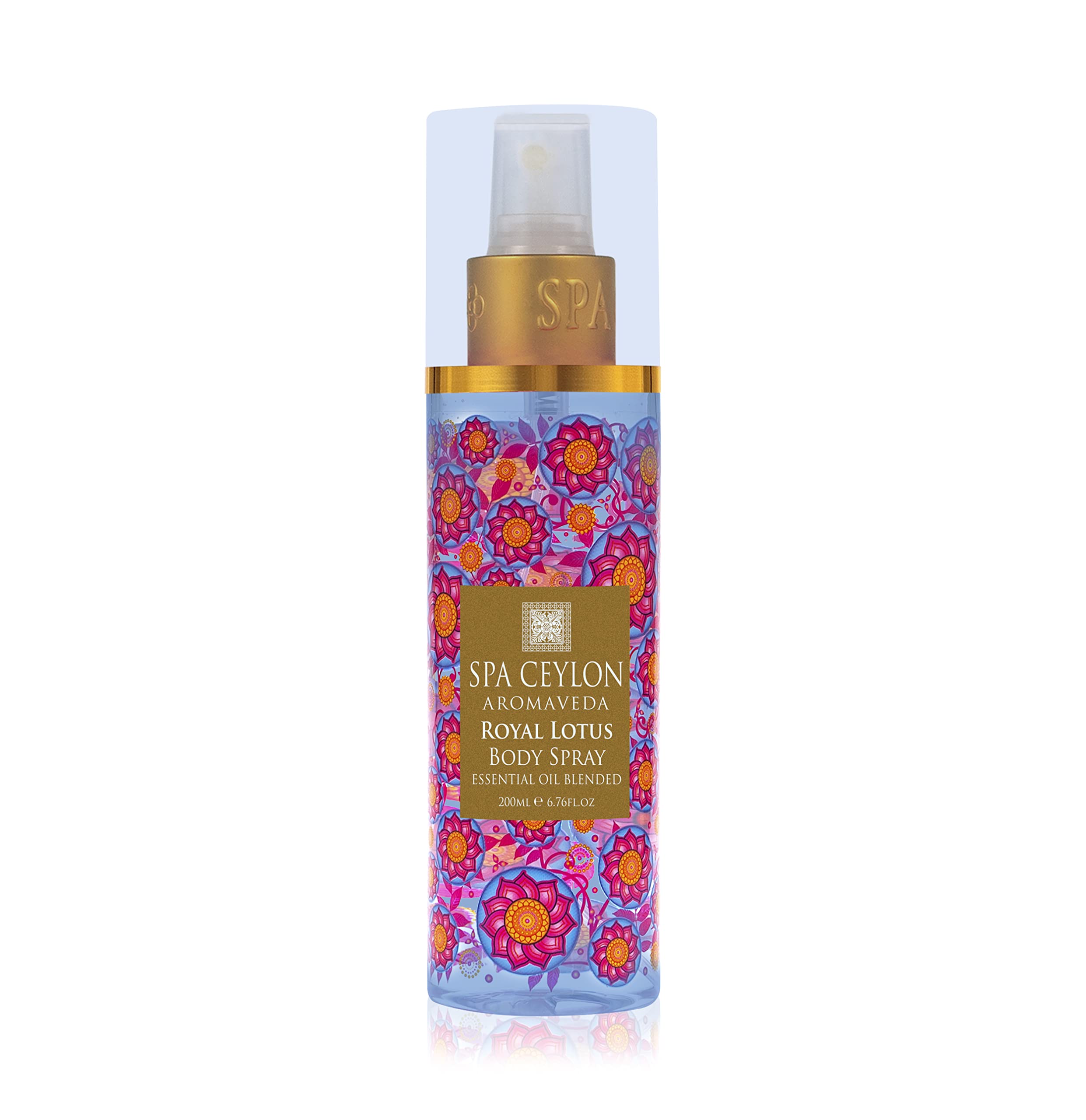 Amazon.com : SPA CEYLON Royal Lotus Body Spray | Exotic Ylang Ylang ...