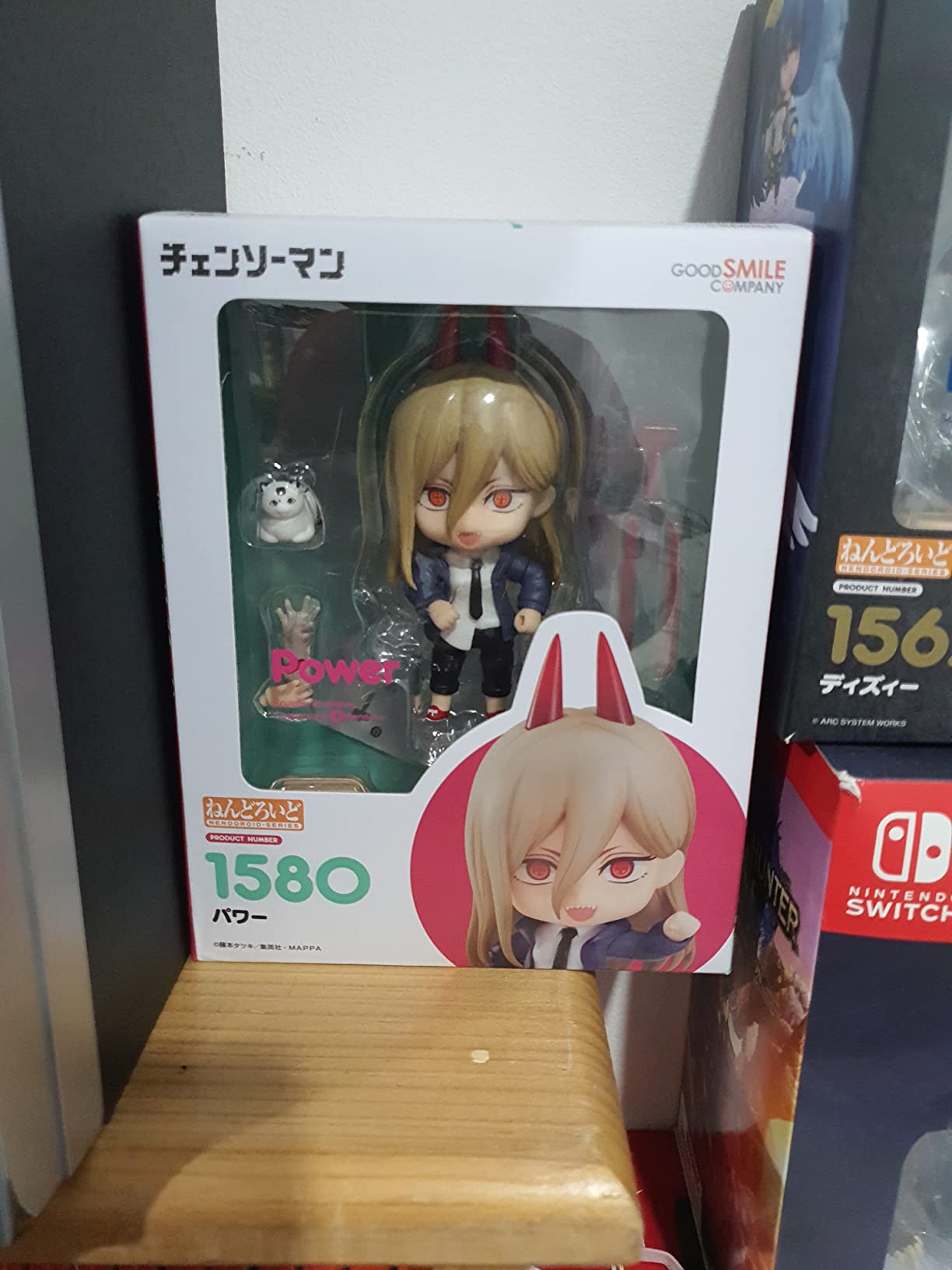 Good Smile Chainsaw Man: Power Nendoroid Figura de acción : Amazon.com ...