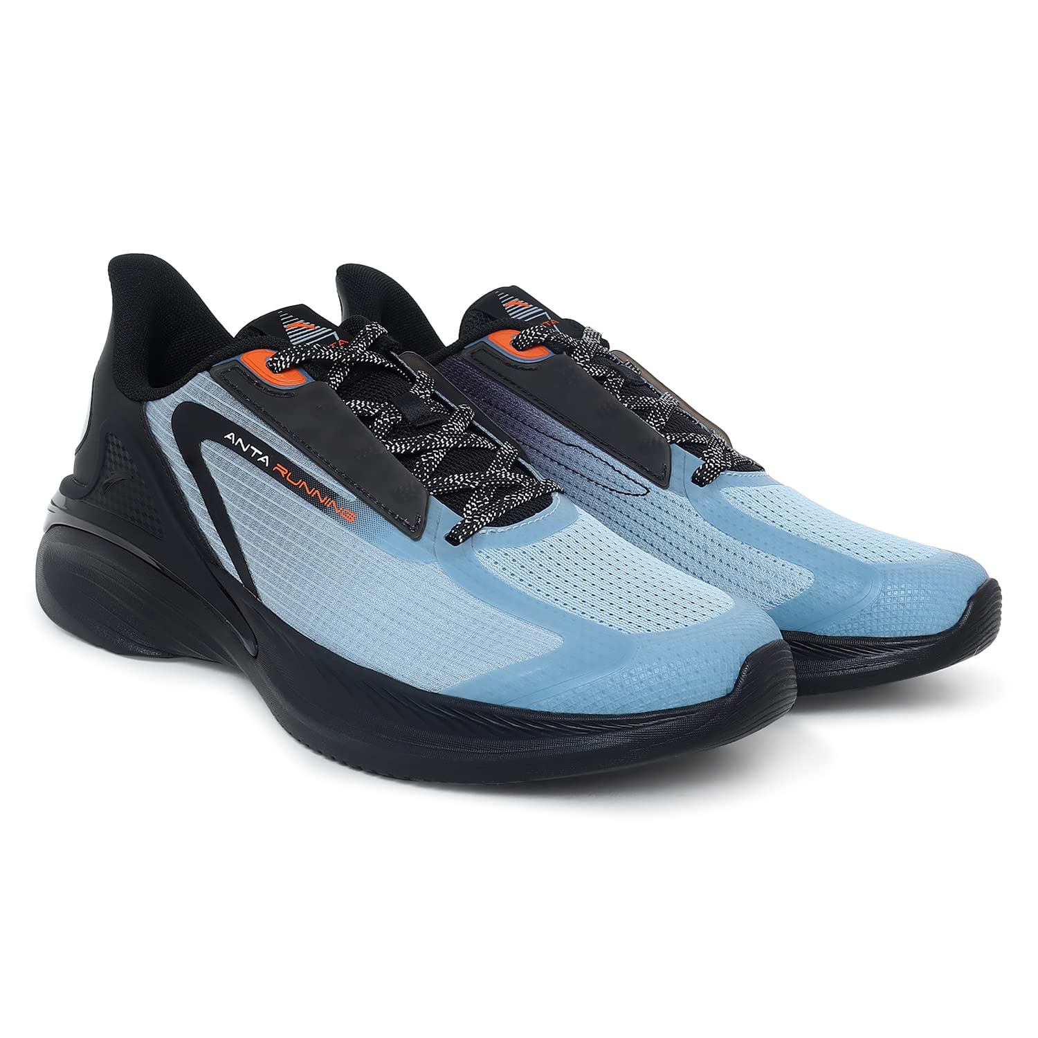 Buy ANTA Mens 812235565-1 Blue Black Running Shoe - 10 UK (812235565-1 ...