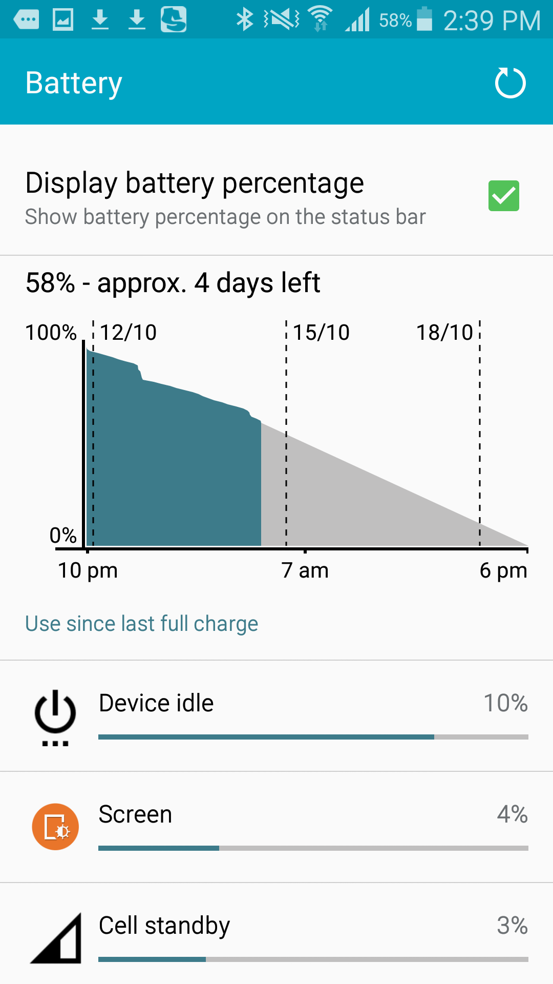 Battery indicator - App on Amazon Appstore