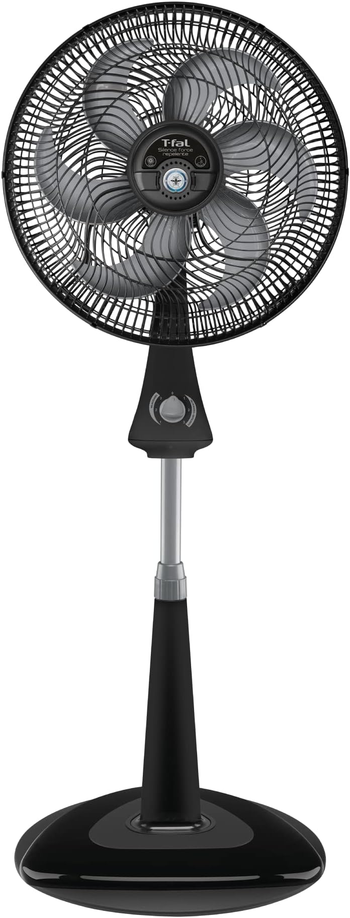 Lasko, Blanco 1820 Pedestal ajustable de elegancia y rendimiento de 18 ...