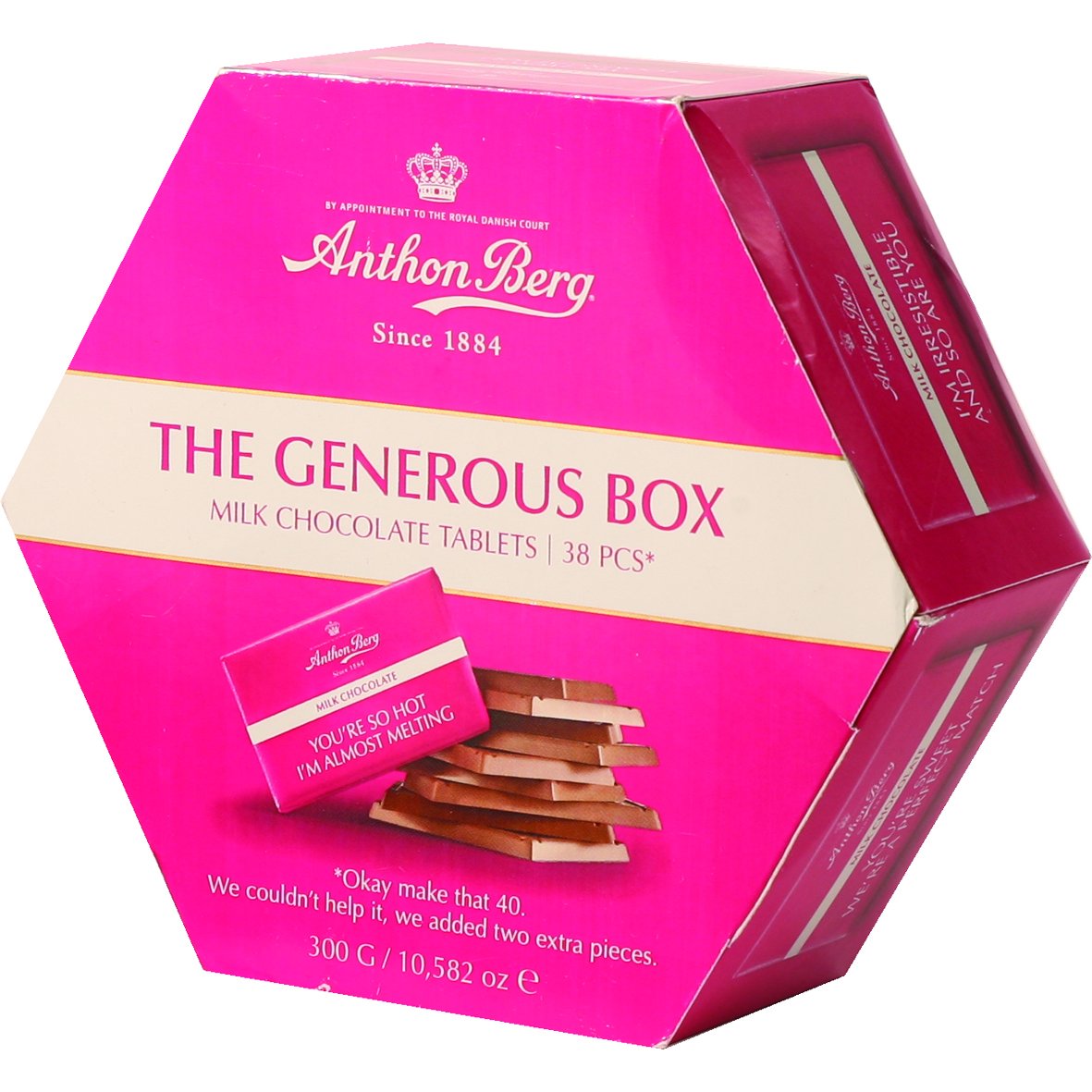 Buy Anthon Berg Milk Generous Box, 300g Online at desertcartINDIA
