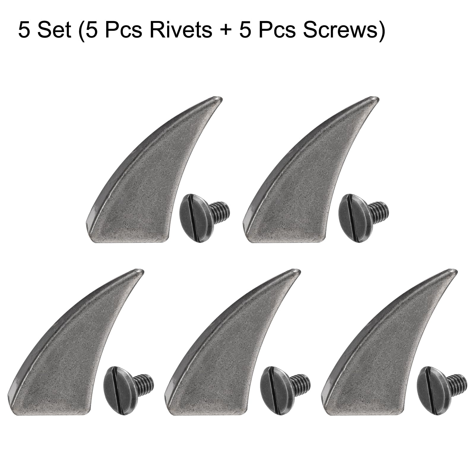 Children's Water Shoes HARFINGTON Cat Claw Spike Studs - 5 Set Punk ...