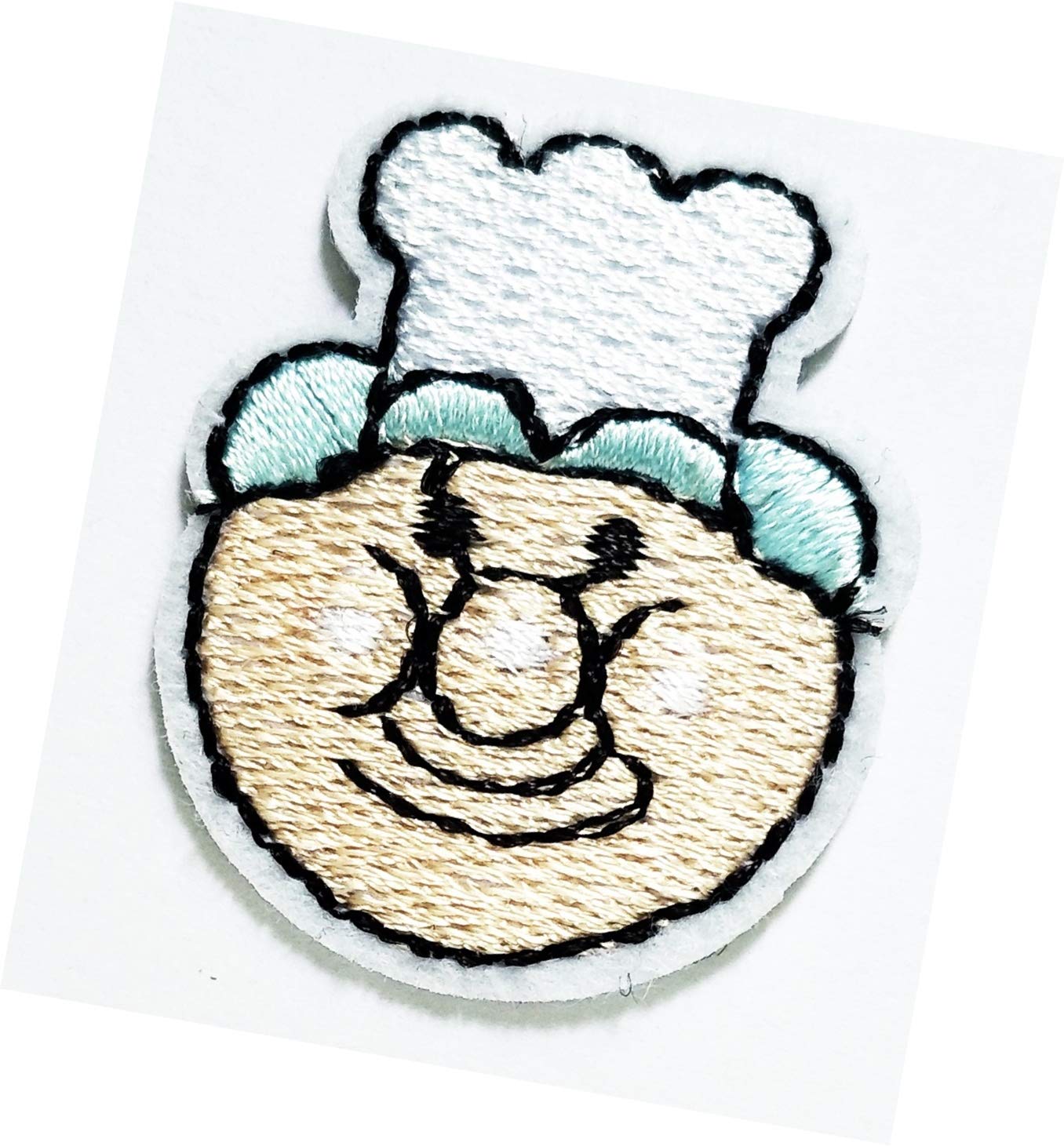 Mini Chef Iron On Patch