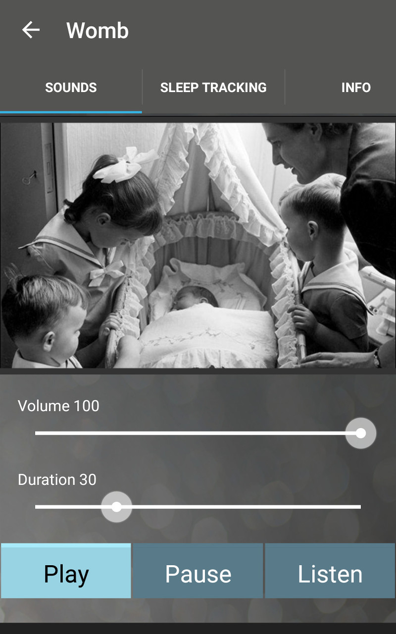 Sound Sleeper: beruhigende Klänge der Natur und weißes Rauschen um deinem Baby beim Schlafen zu ...