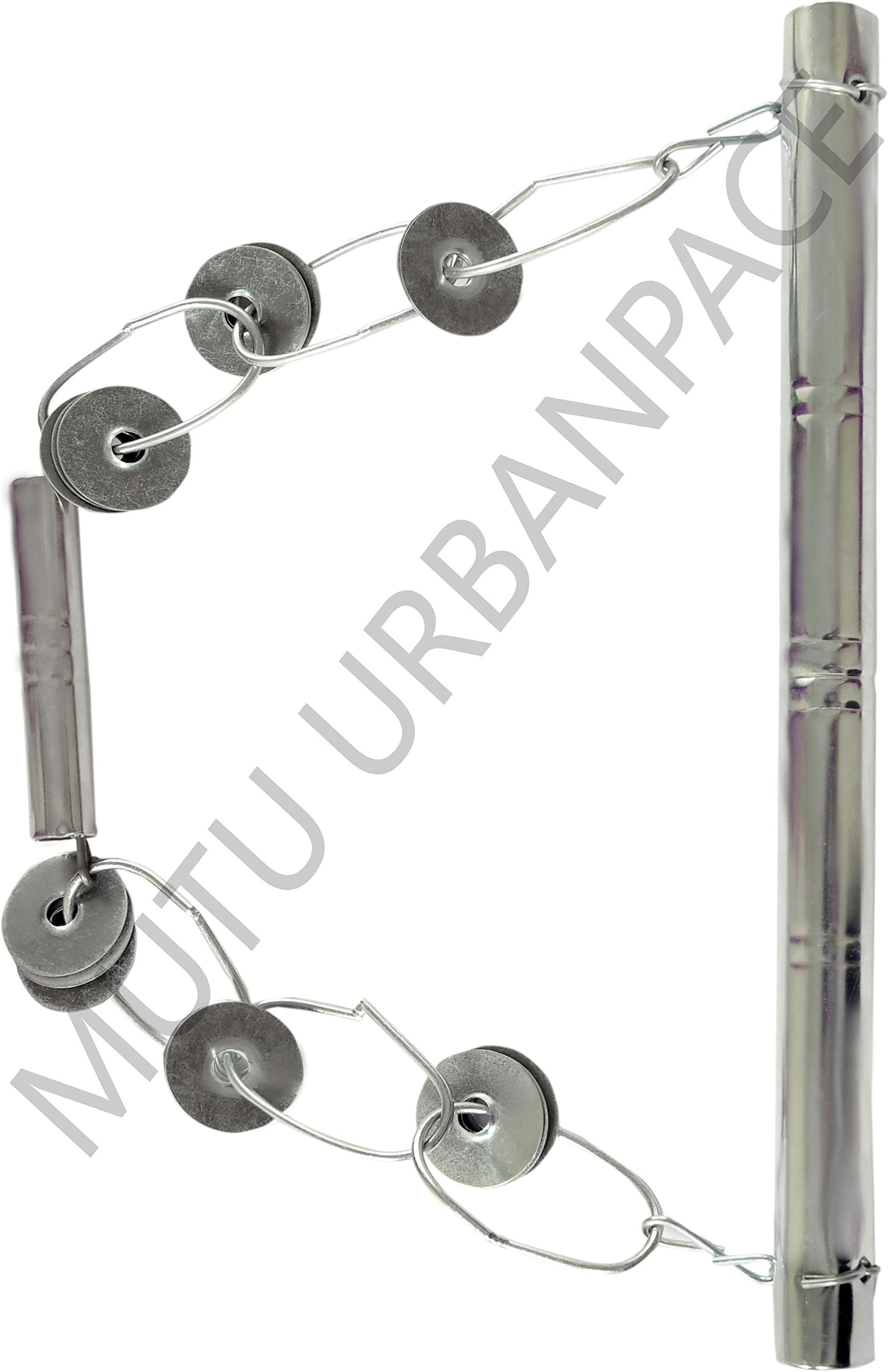 Mutu Urbanpace lezim Equipment (LAZ 12) : Amazon.in: Toys & Games