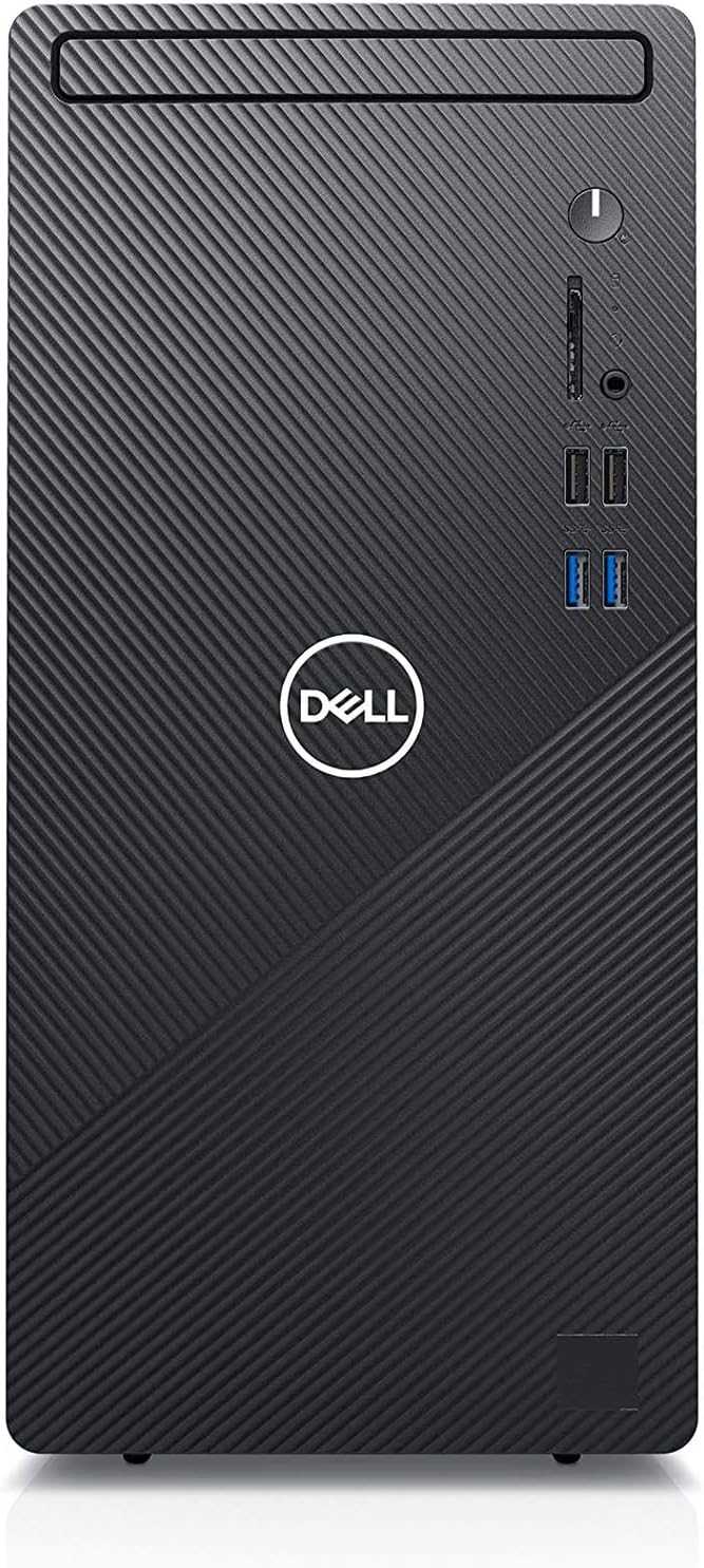 Amazon.com: 2016 Dell Inspiron 3650 Desktop Black (Intel Core i3-6100 ...