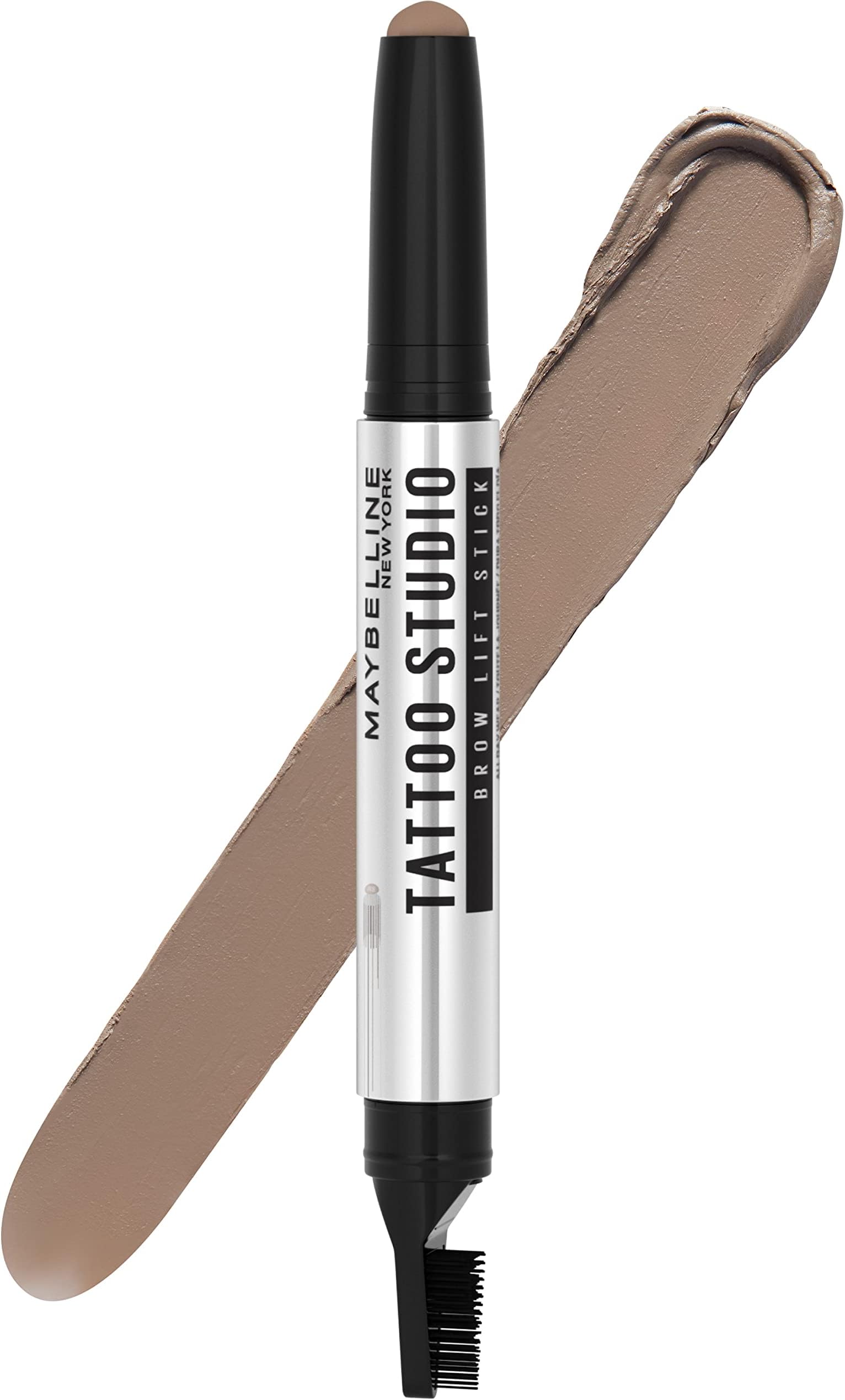 Amazon.com : Maybelline Brow Drama Crayon 1 Dark Blond : Beauty ...