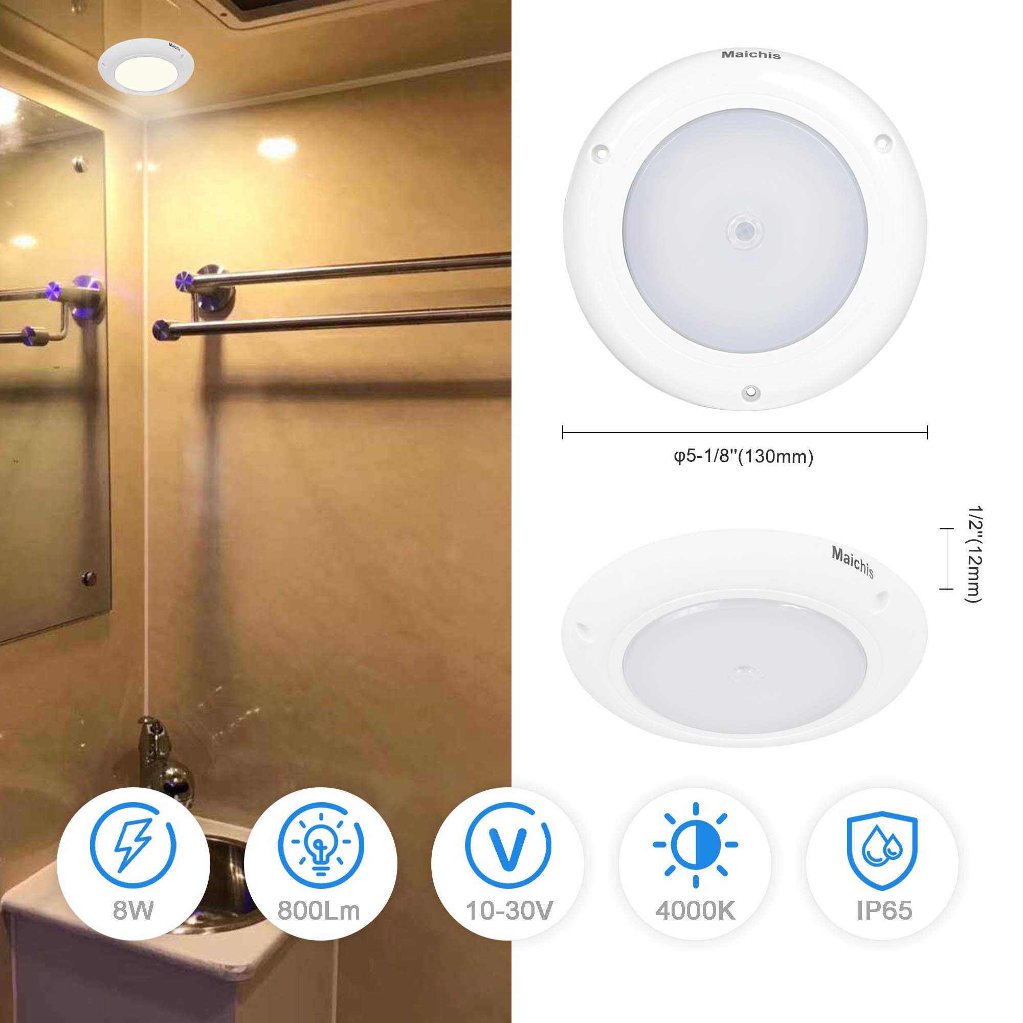 Rv Light Fixtures Motion